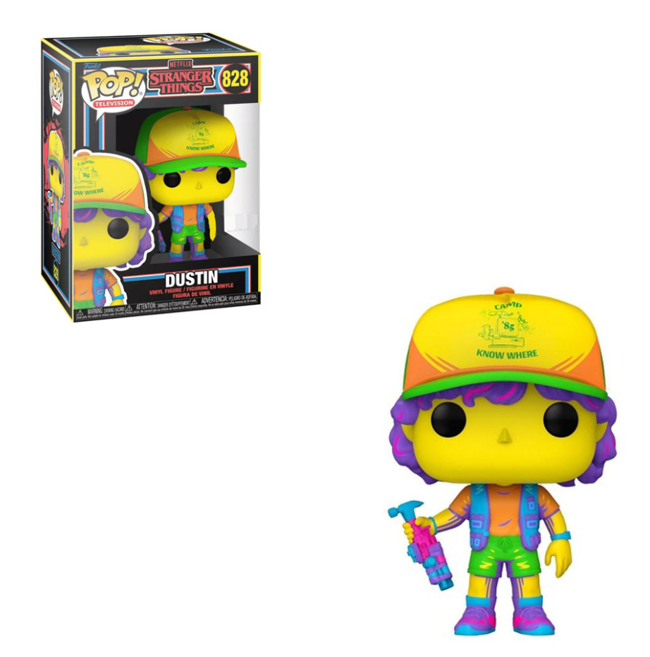 Merch Funko Pop! 828 Stranger Things Dustin Nové za 347 Kč | Prokonzole.cz