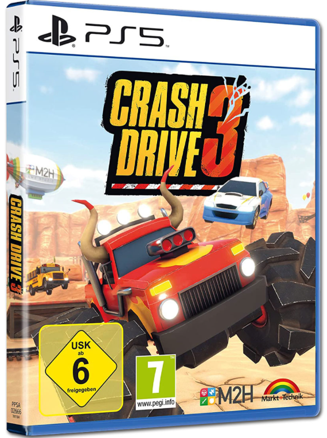 PS5 Crash Drive 3 Nové za 689 Kč | Prokonzole.cz