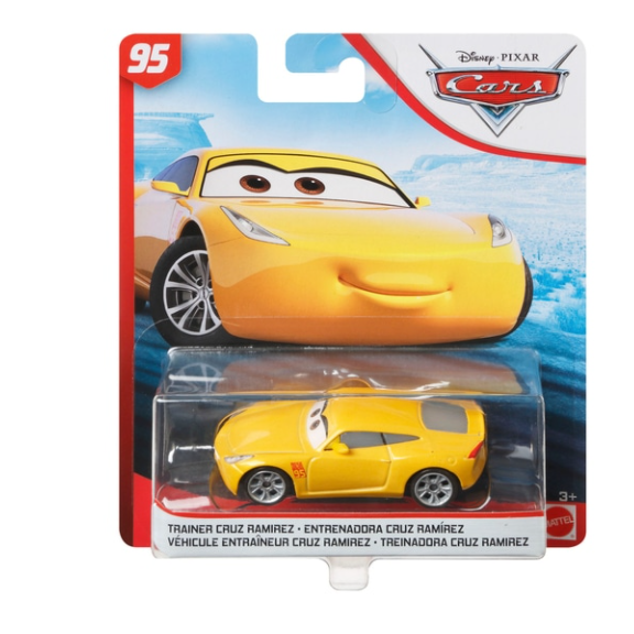 Toys Disney Cars 3 Trainer Cruz Ramirez Nové za 298 Kč | Prokonzole.cz