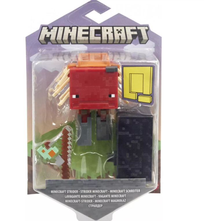 Figurka Minecraft Strider Nové za 398 Kč | Prokonzole.cz