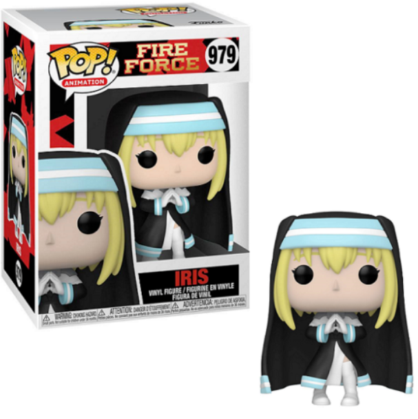 Merch Funko Pop! 979 Fire Force Iris Nové za 389 Kč | Prokonzole.cz