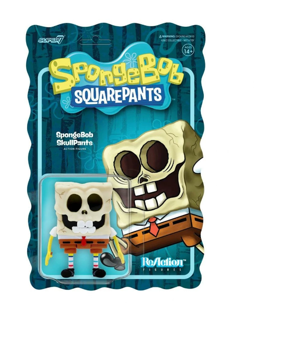 Toys Figurka SpongeBob SquarePants SkullPants 10cm Nové za 489 Kč ...