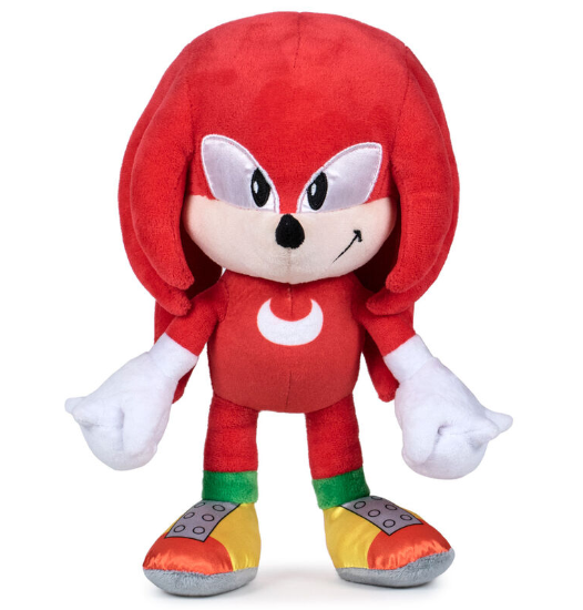 Merch Plyšová hračka Sonic The Hedgehog Knuckles 30 cm Nové za 589 Kč ...