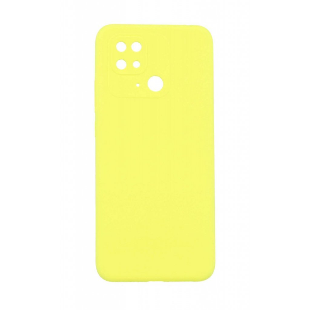 Kryt Xiaomi Redmi 9c žltý 85412