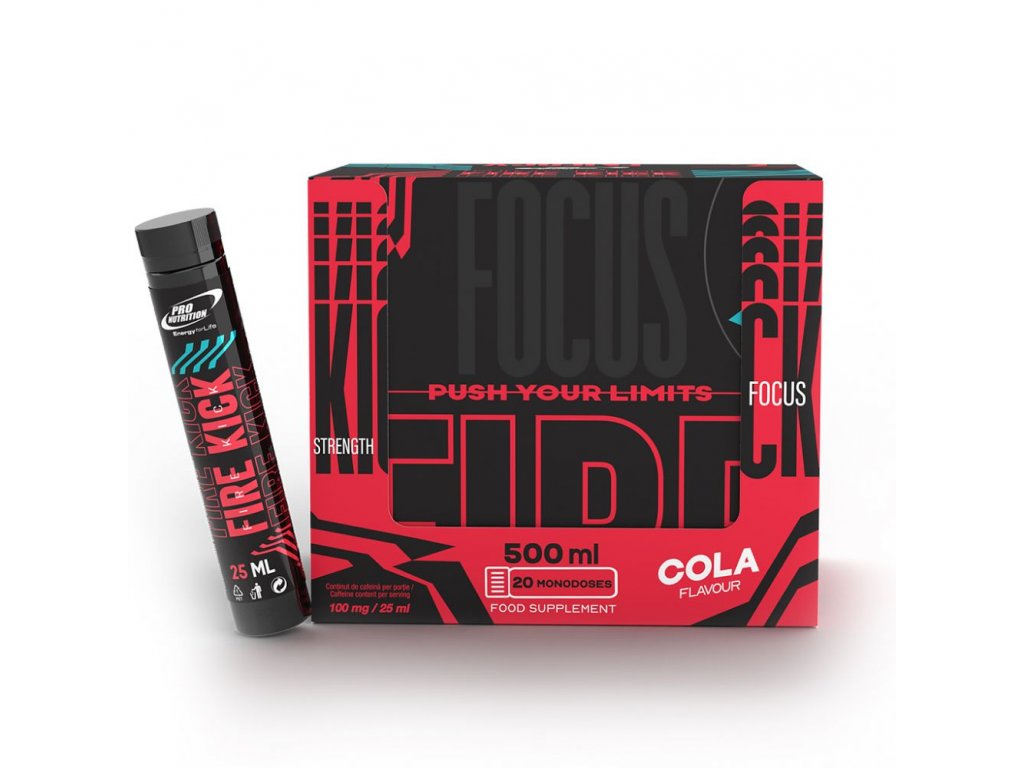 Produkt FIRE KICK - pronutrition.cz