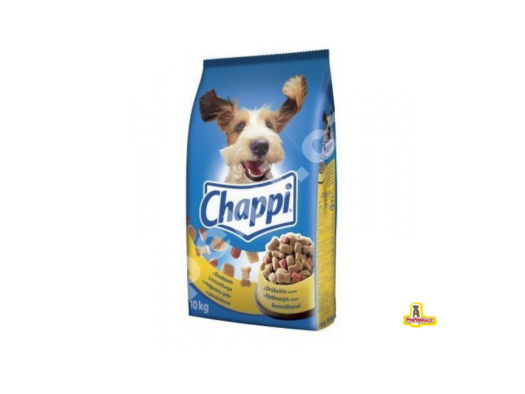 Chappi s hovězím a drůbežím masem 10 kg - ProPejska.cz