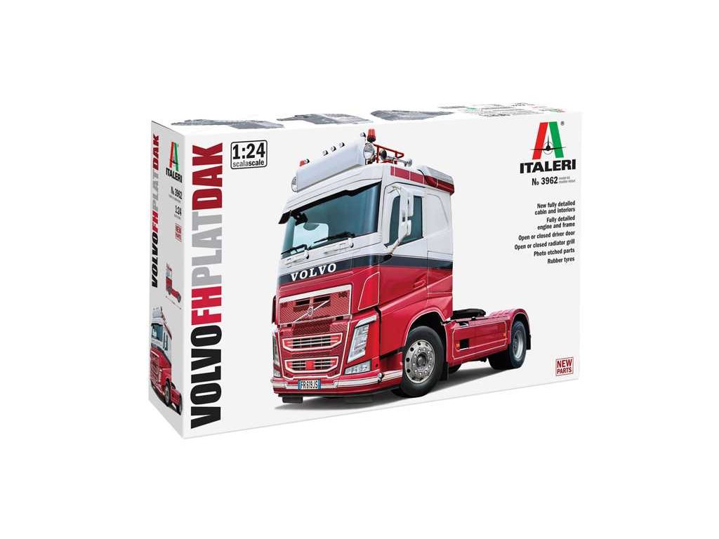Italeri Volvo FH low roof 1:24 - Prospektor Shop