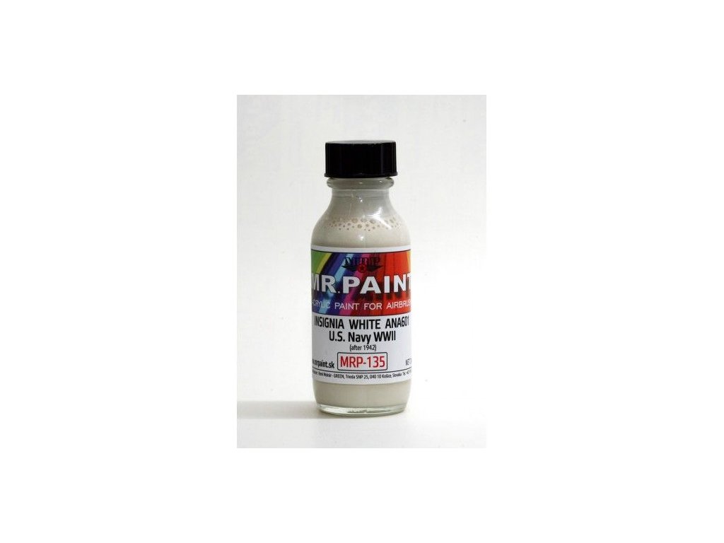 MR. Paint MRP-135 Insignia White ANA 601 - Prospektor Shop