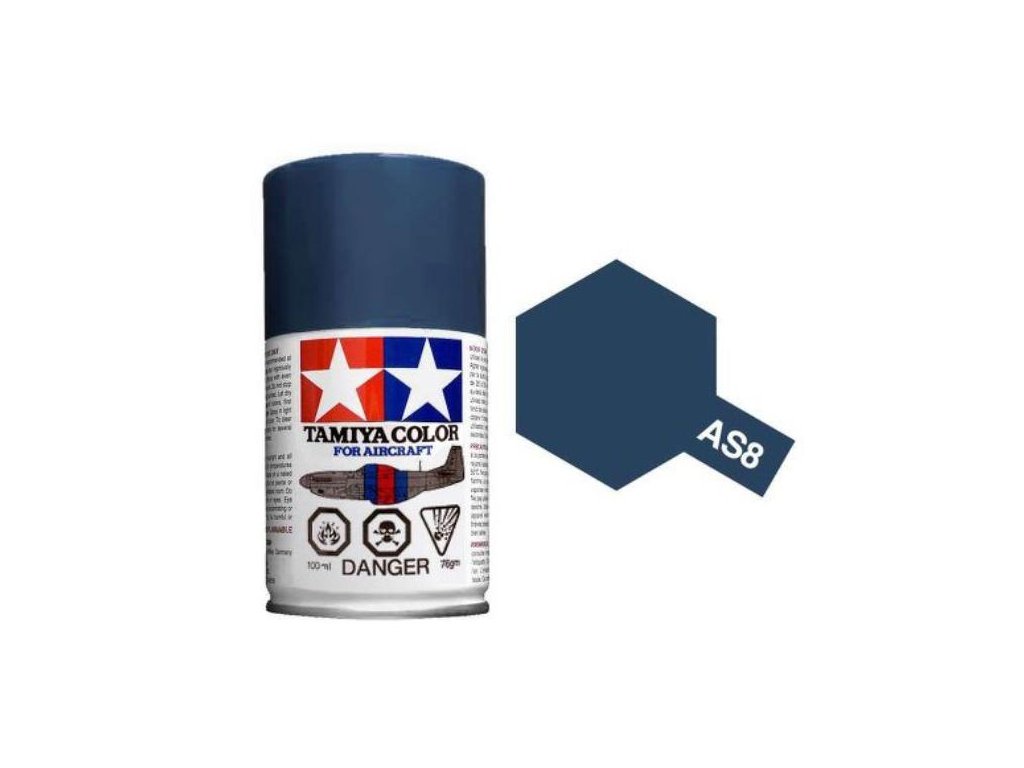 Tamiya AS-8 Navy Blue (US Navy) 100ml - Prospektor Shop