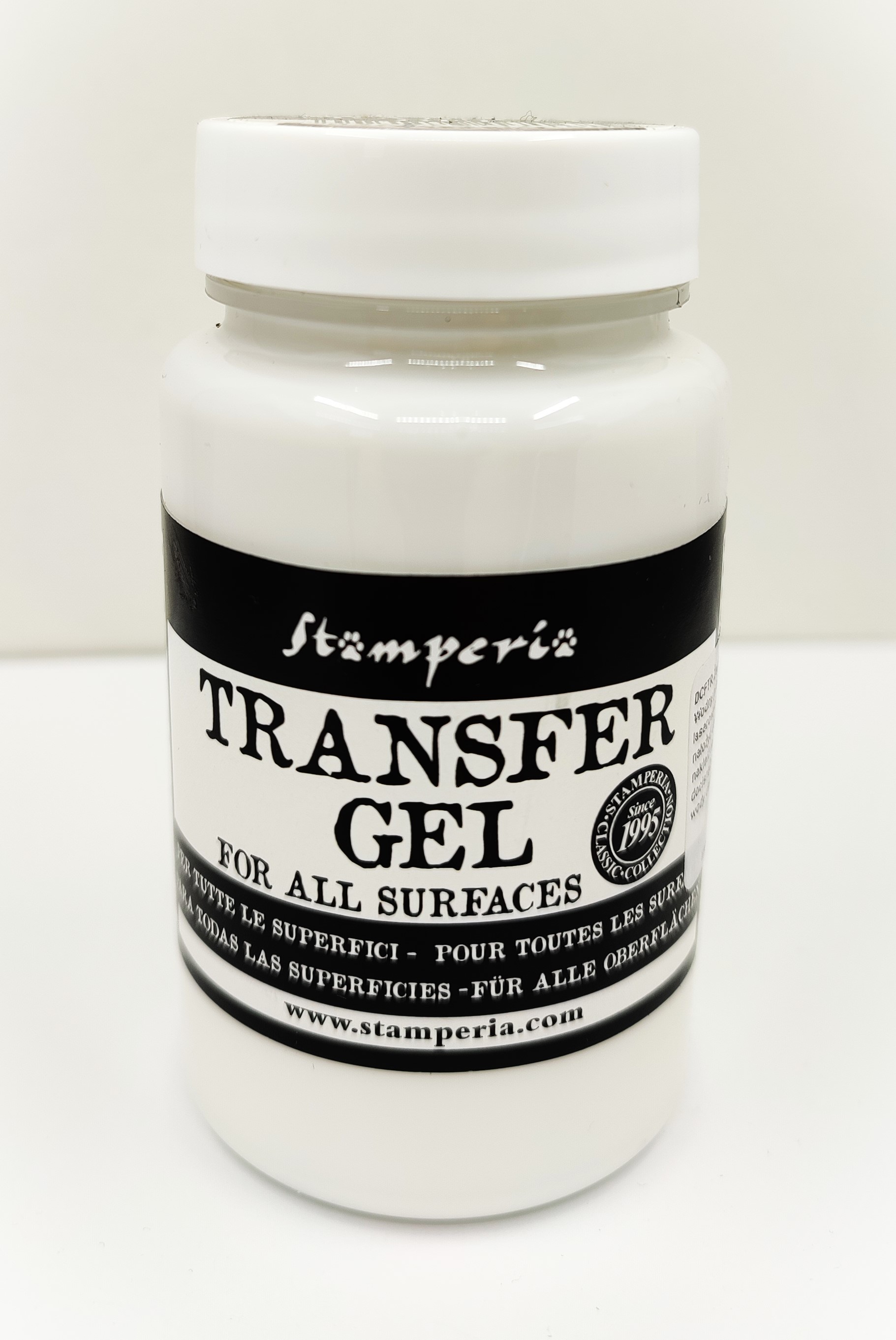 Transfer gel - 100 ml pro přenos obrázků - My kreative.cz - Pro tvoreni.cz