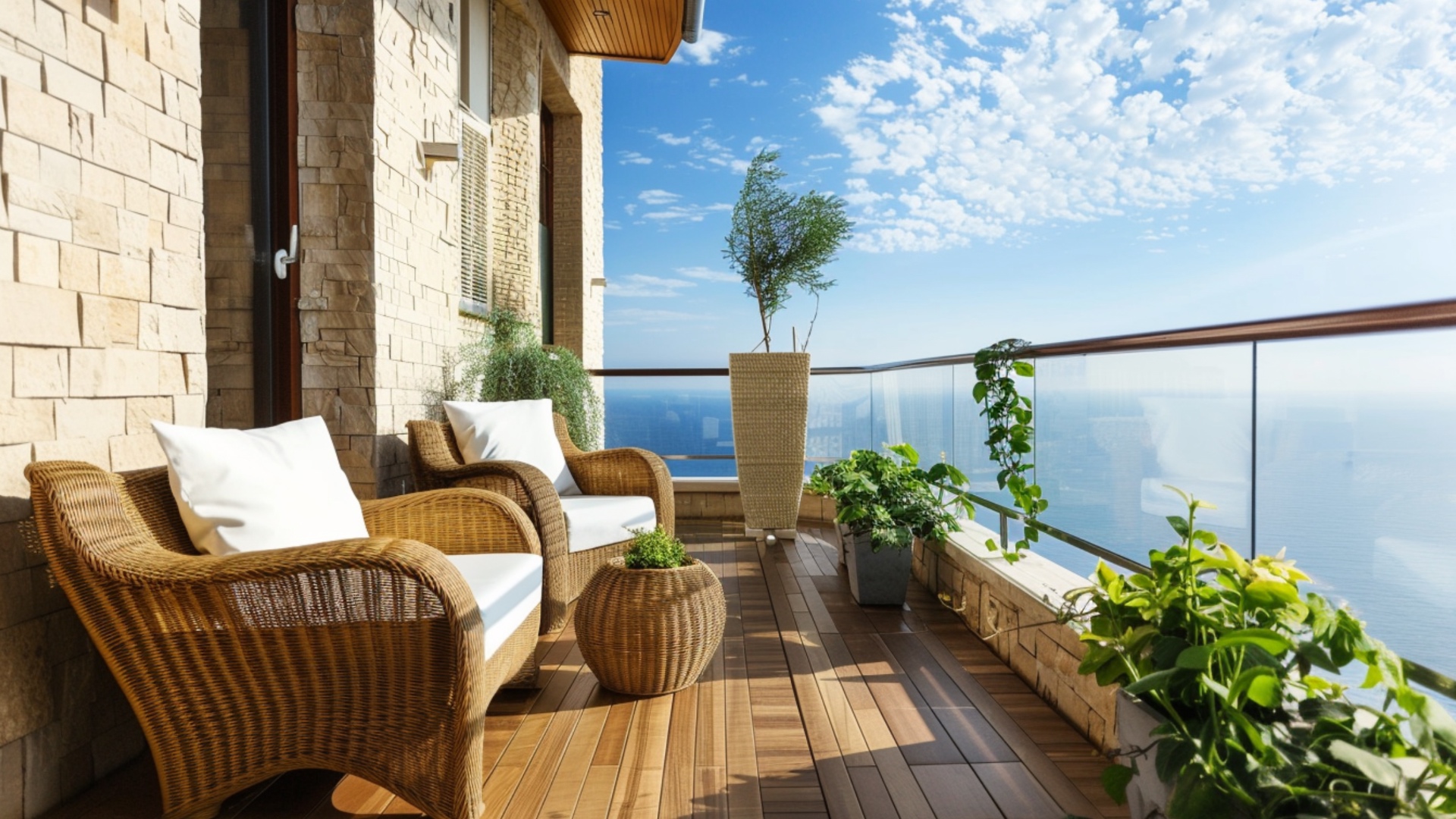 Ako zariadiť balkón na sezónu 2024 | PROXIMA.store