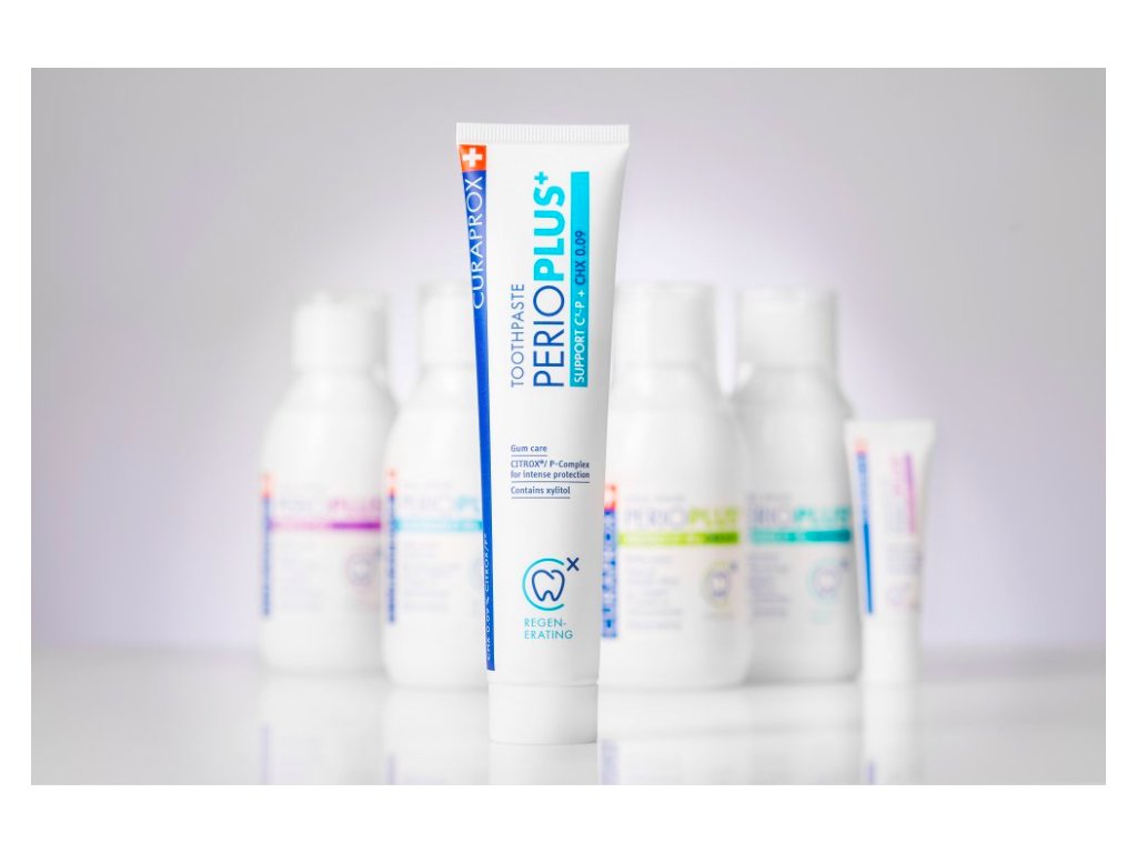 Zubní pasta Perio Plus+ Support, 75 ml - ProZdravotniky.cz