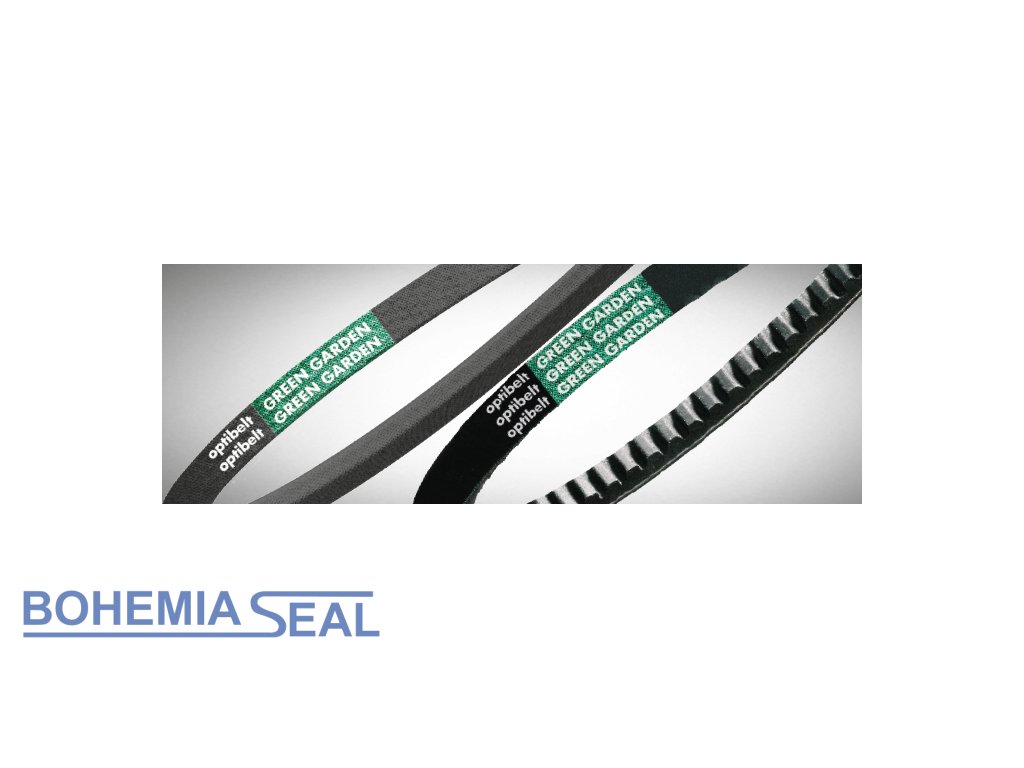 Klínový řemen zahradní 3L - americká norma, Optibelt LG | Bohemia Seal