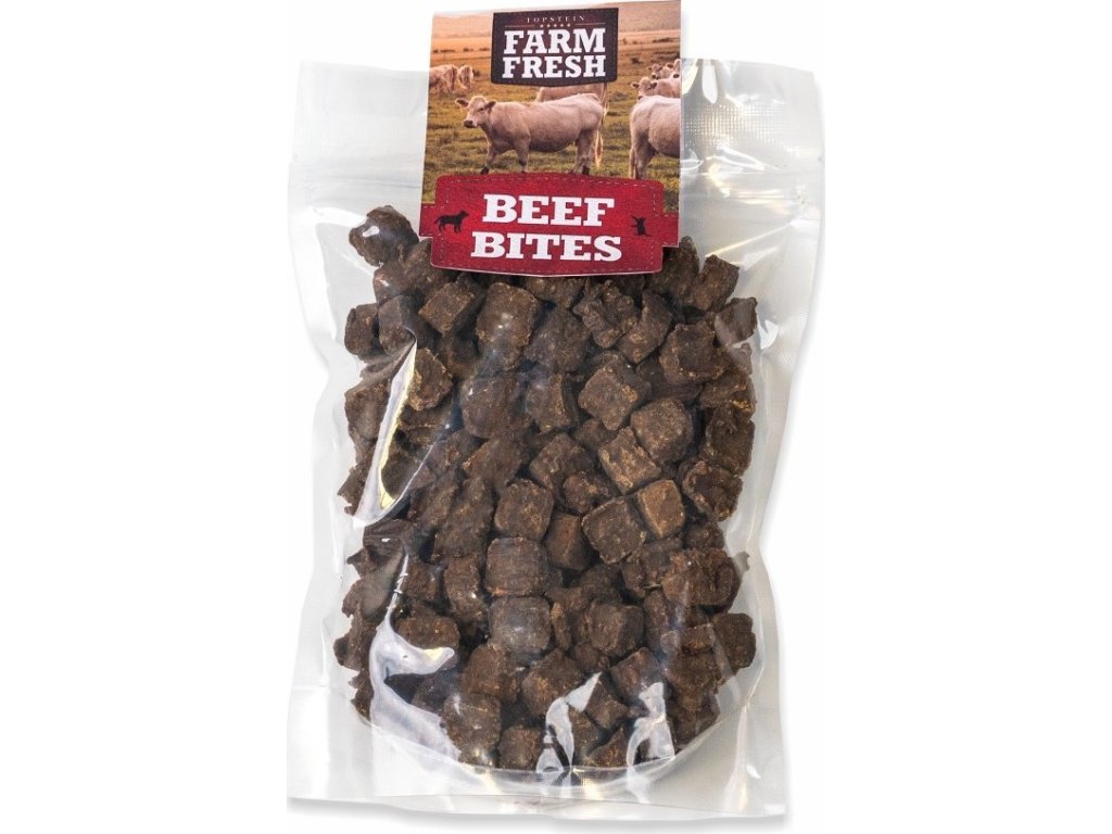 Farm Fresh Beef Bites 250g - Psimafie.cz