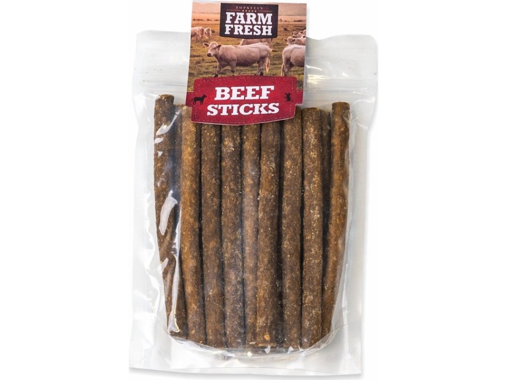 Farm Fresh Beef Sticks 250g - Psimafie.cz