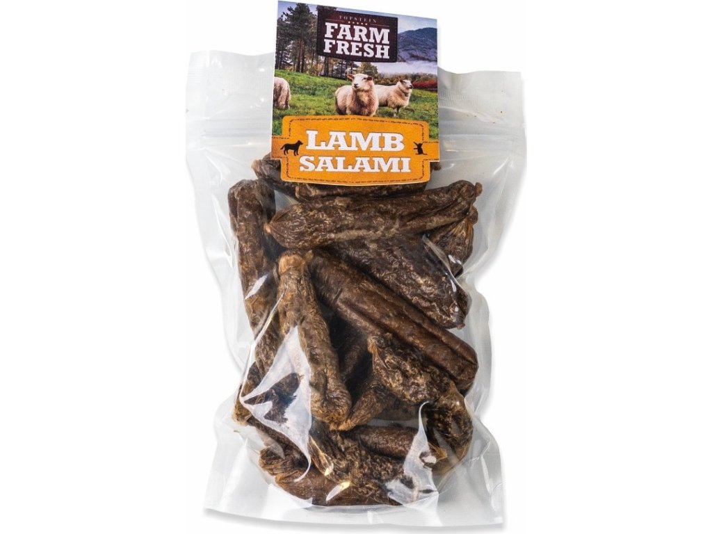 Farm Fresh Lamb Salami 250g - Psimafie.cz