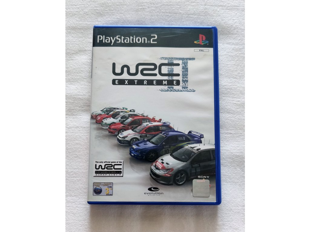 PS2 - World Rally Championship 2 Extreme - PSko.cz