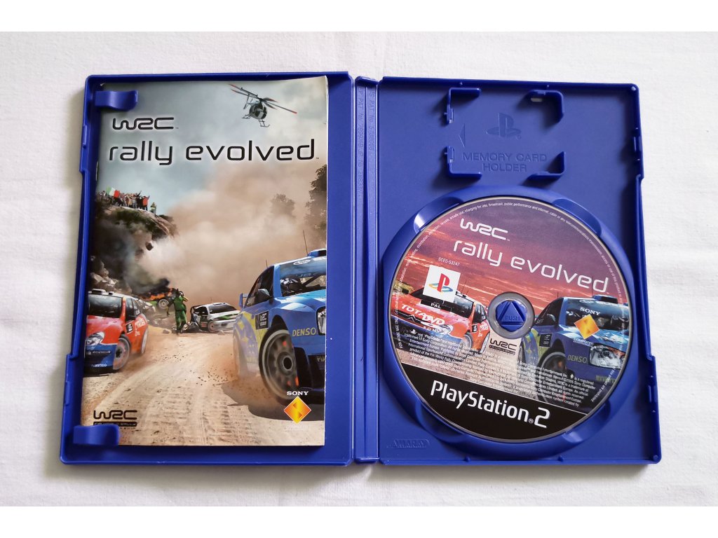 PS2 - WRC World Rally Championship Rally Evolved - PSko.cz
