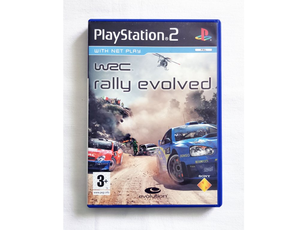 PS2 - WRC World Rally Championship Rally Evolved - PSko.cz