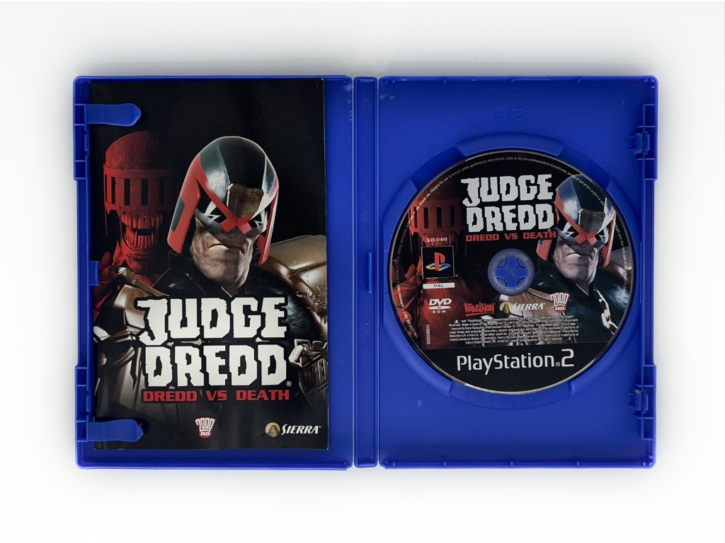 PS2 - Judge Dredd Dredd vs Death - PSko.cz