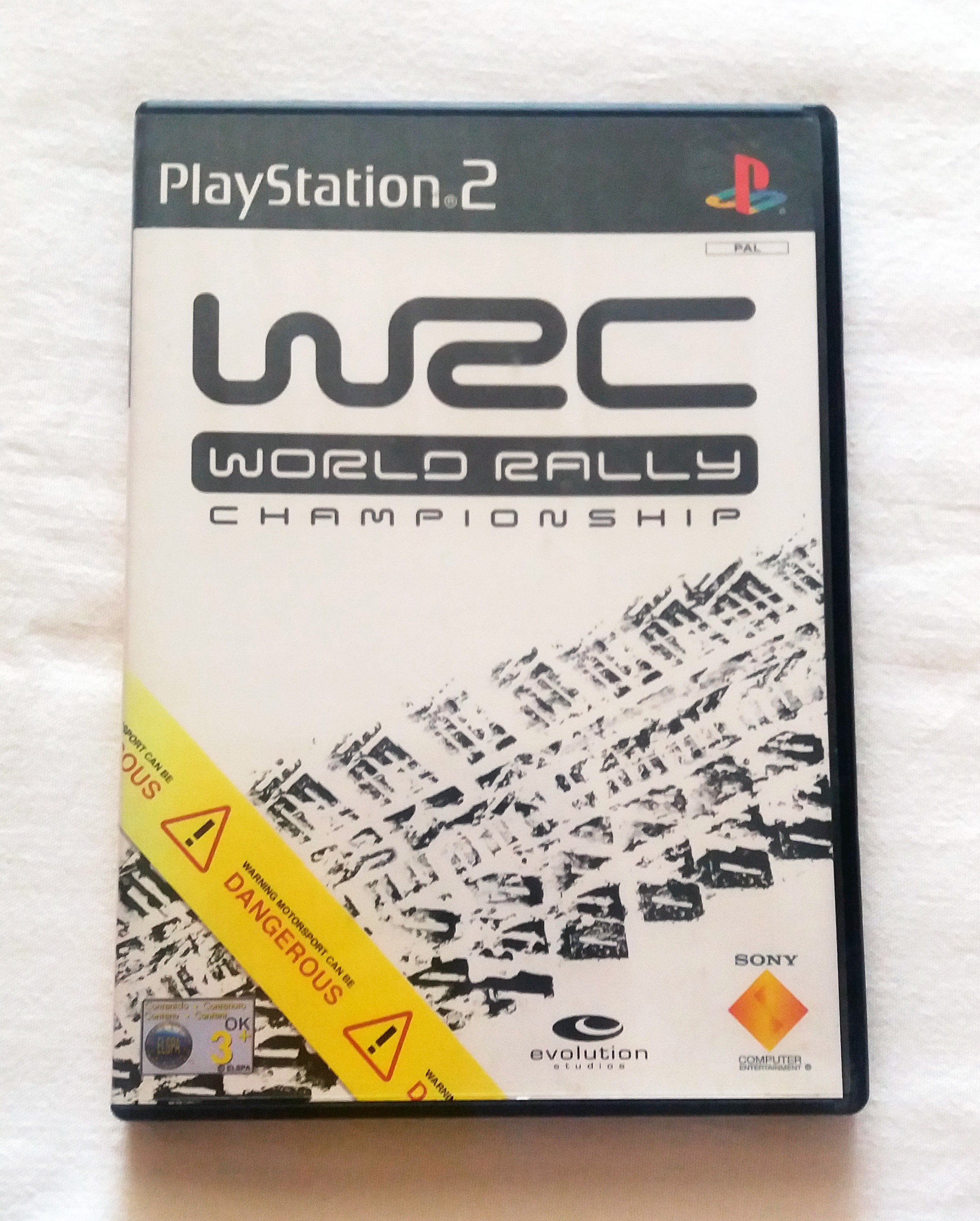 PS2 - WRC World Rally Championship - PSko.cz