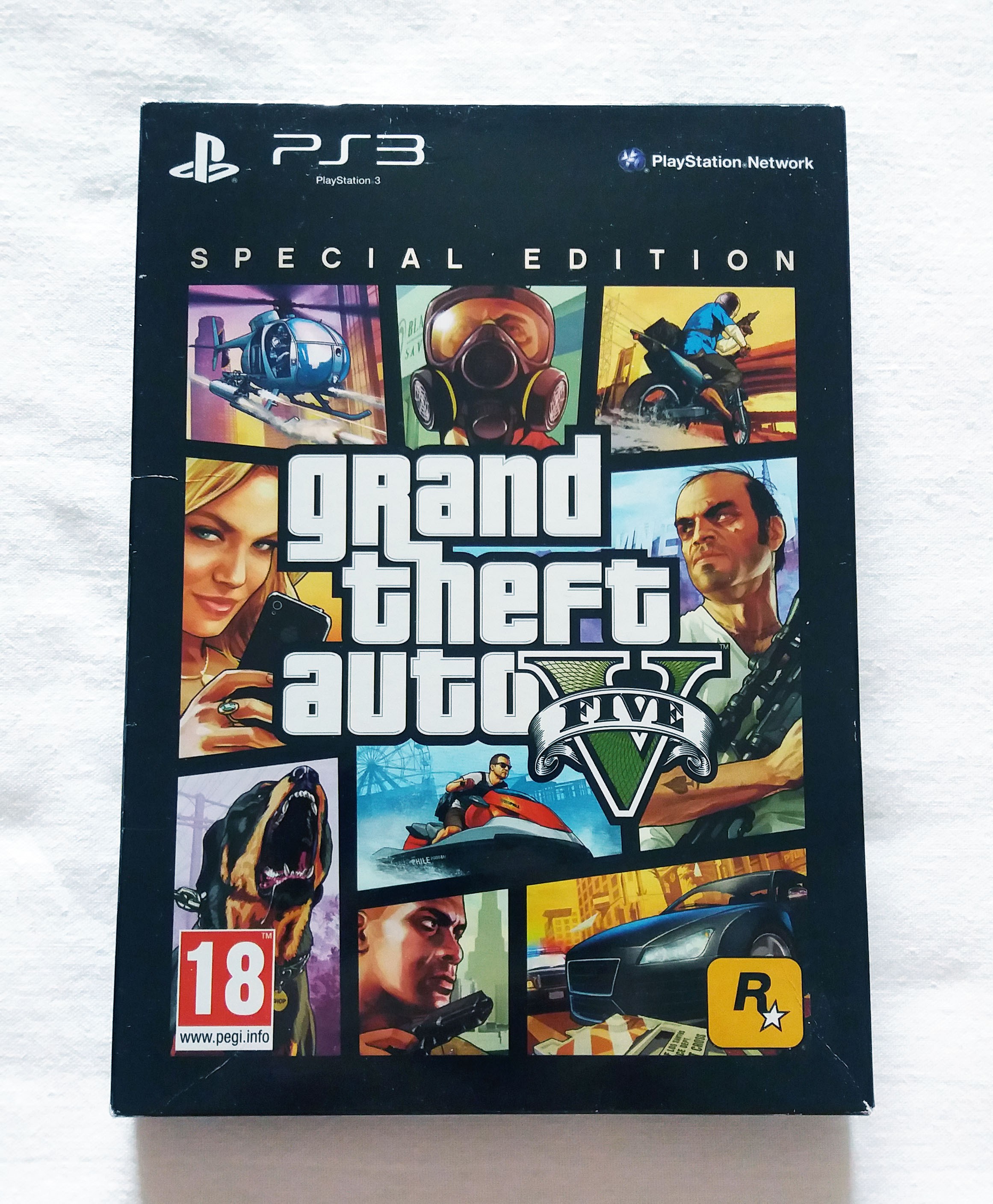 PS3 - Grand Theft Auto V Special Edition - PSko.cz