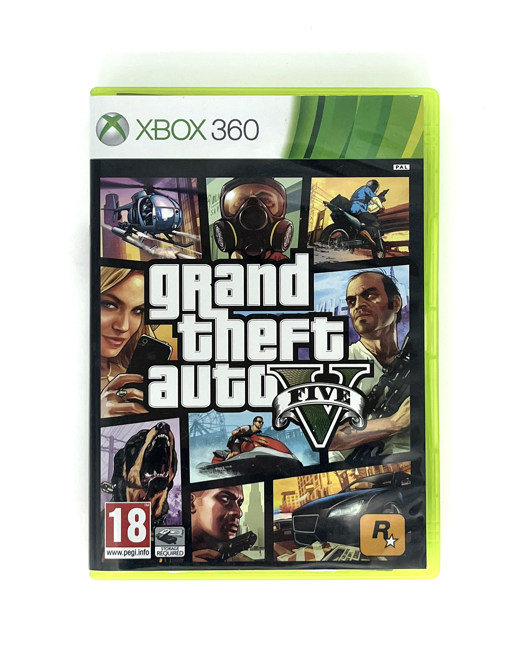 Xbox 360 - Grand Theft Auto V (GTA V) - PSko.cz
