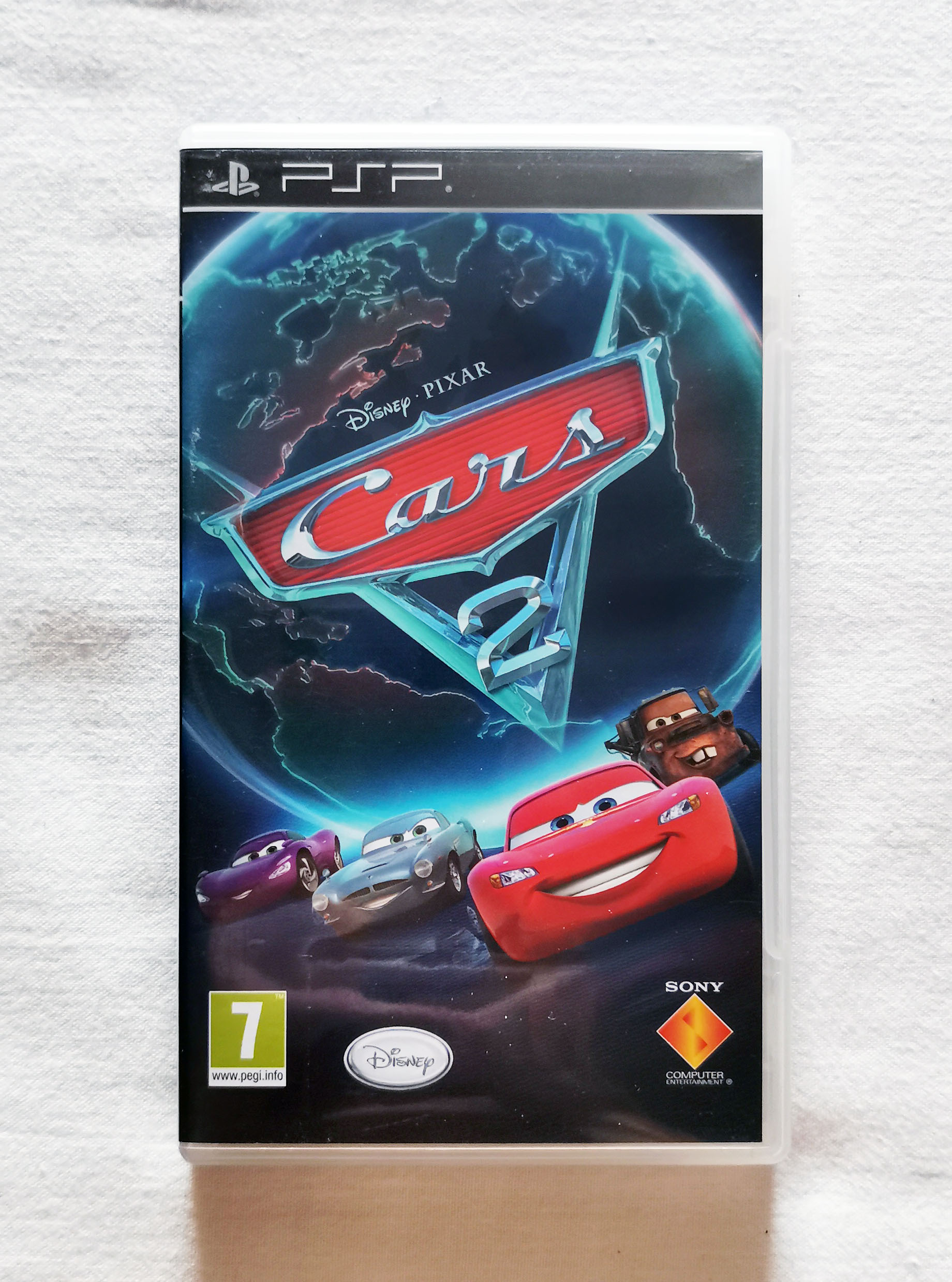 PSP - Disney Pixar Cars 2 (Auta) - PSko.cz