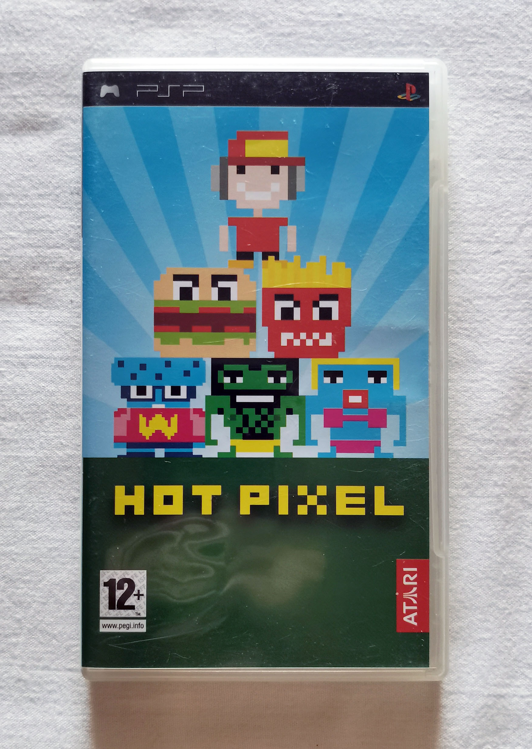 PSP - Hot Pixel - PSko.cz