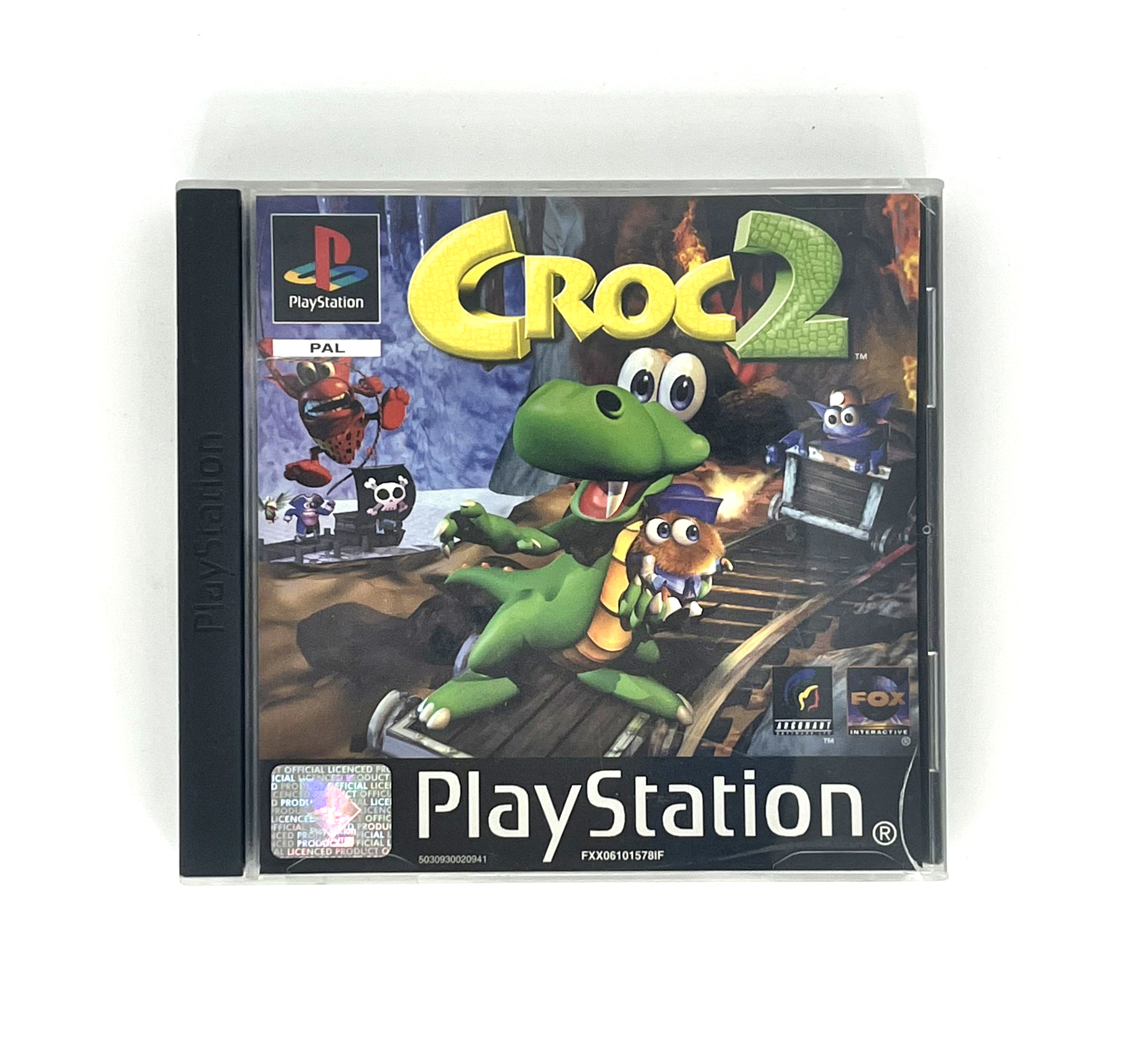 PS1 - Croc 2 - PSko.cz