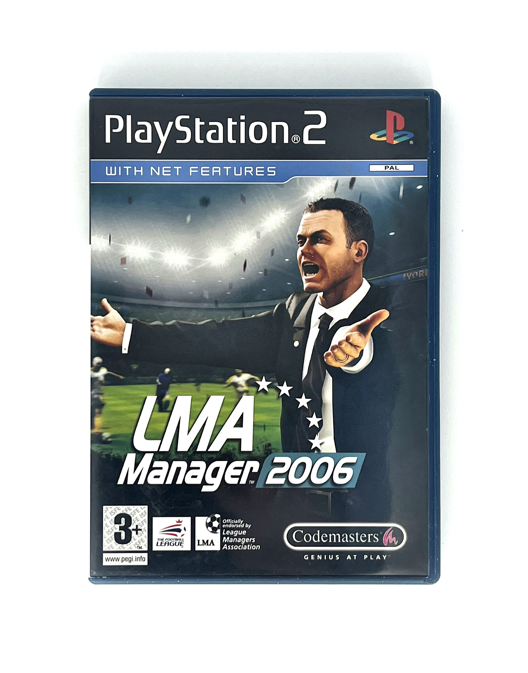 PS2 - LMA Manager 2006 - PSko.cz