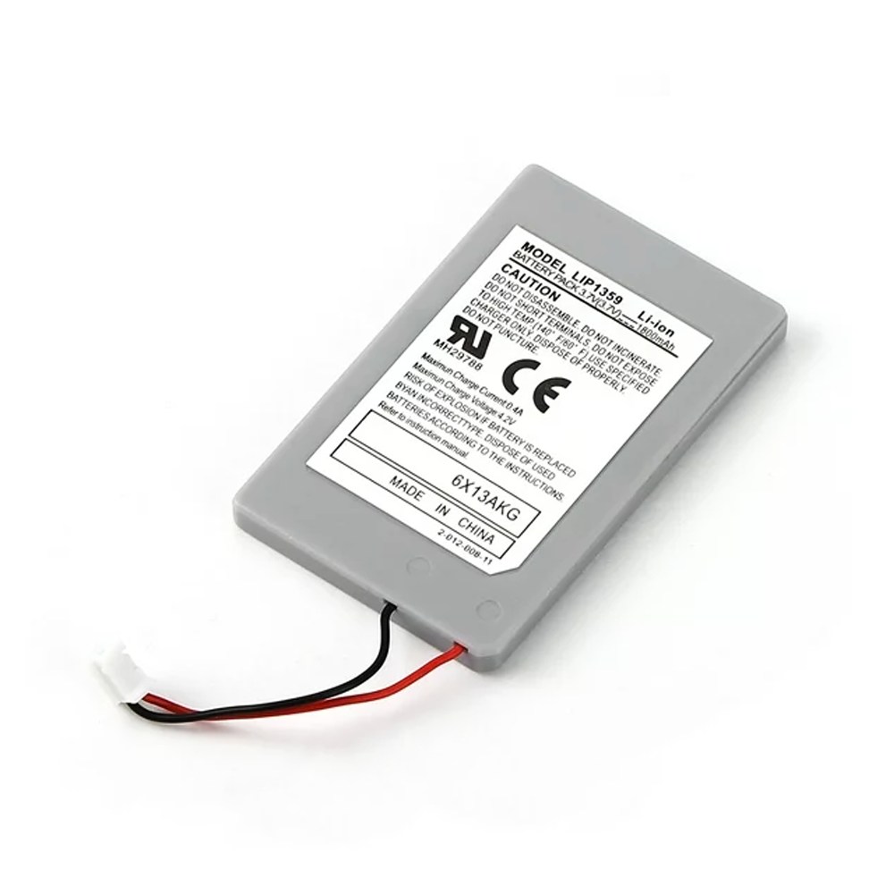 Baterie pro Sony PlayStation 3 DualShock ovladače 1800mAh 3.7V, nová ...