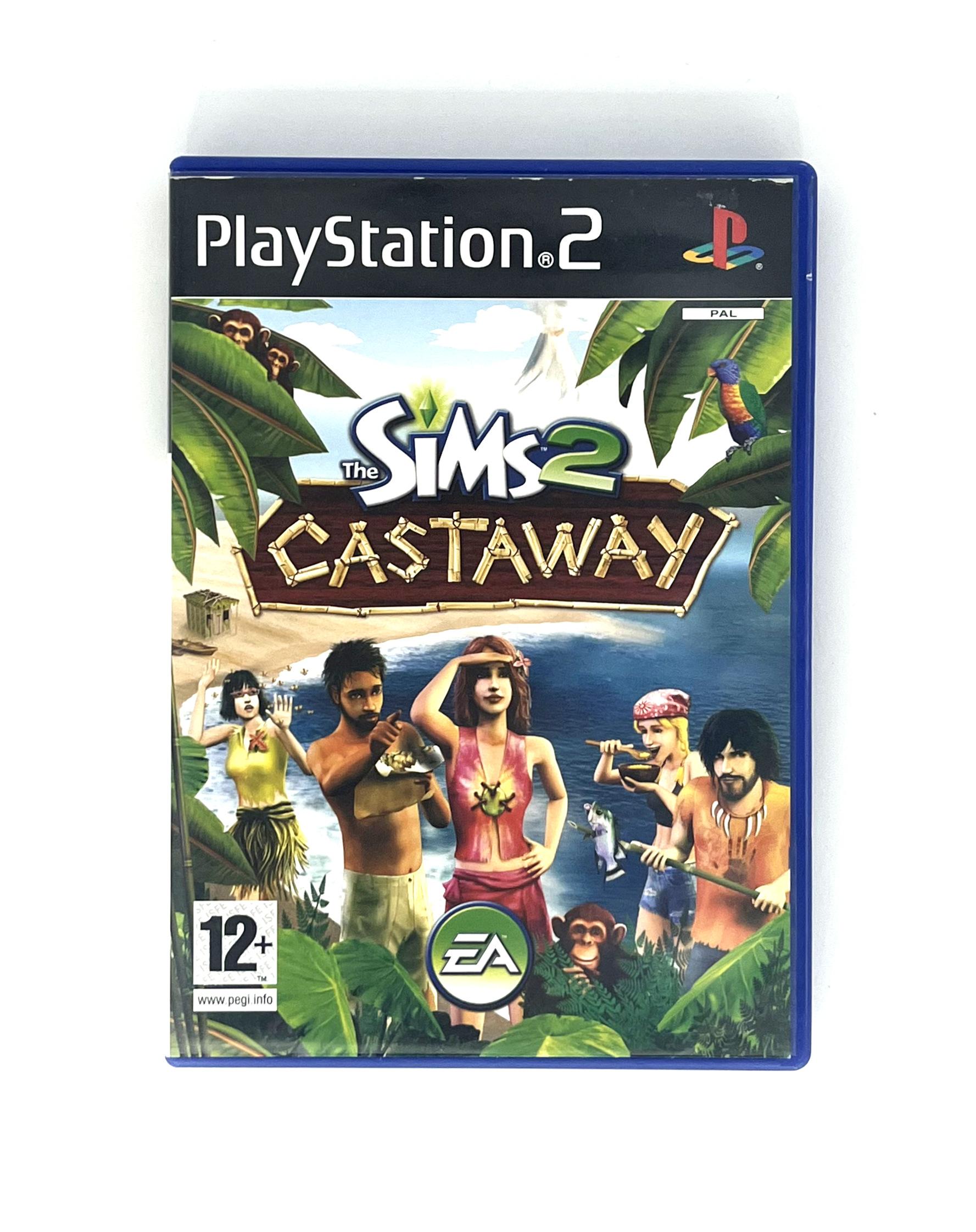 PS2 - The Sims 2 Castaway - PSko.cz