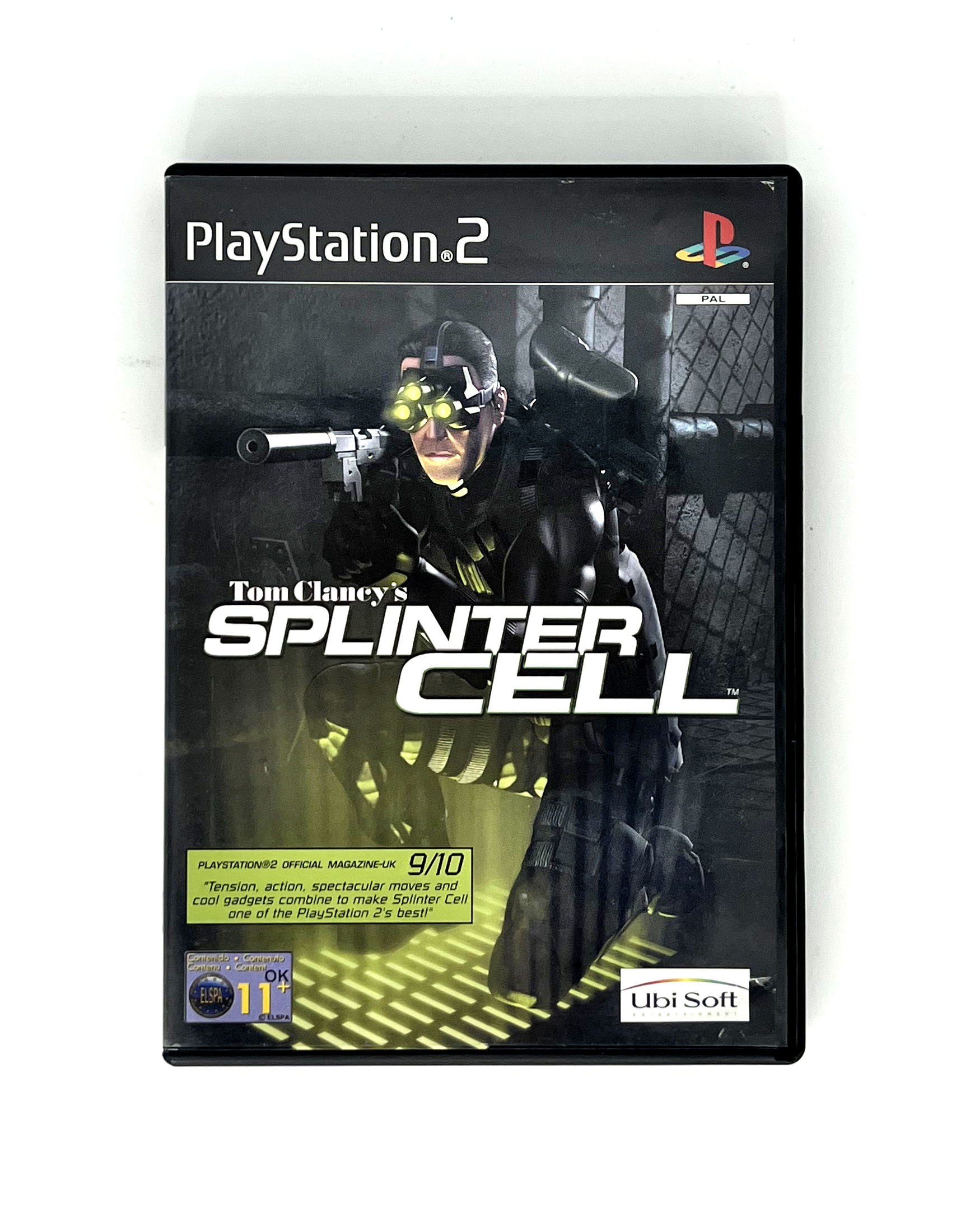 PS2 - Tom Clancy's Splinter Cell - PSko.cz