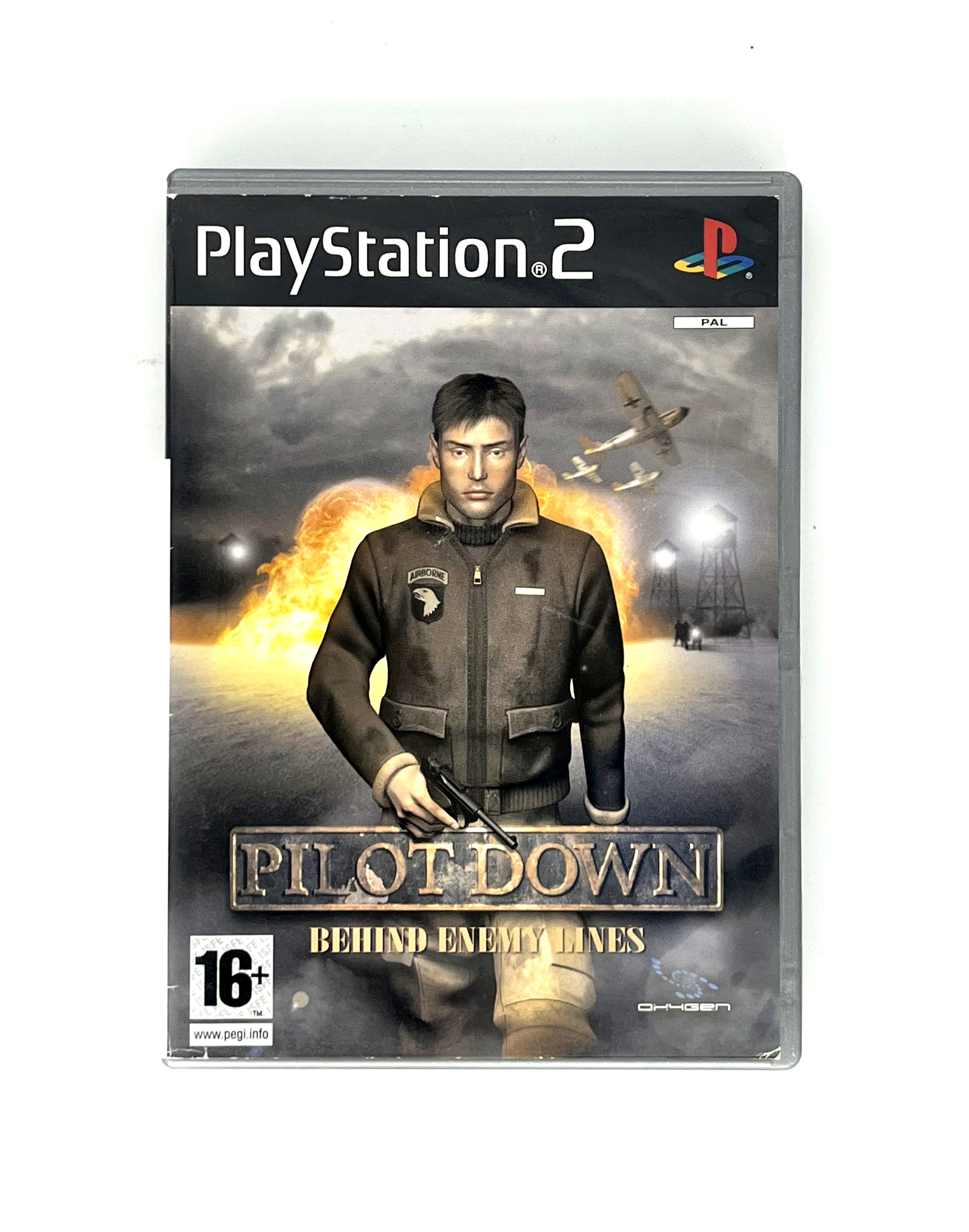 PS2 - Pilot Down: Behind Enemy Lines - PSko.cz