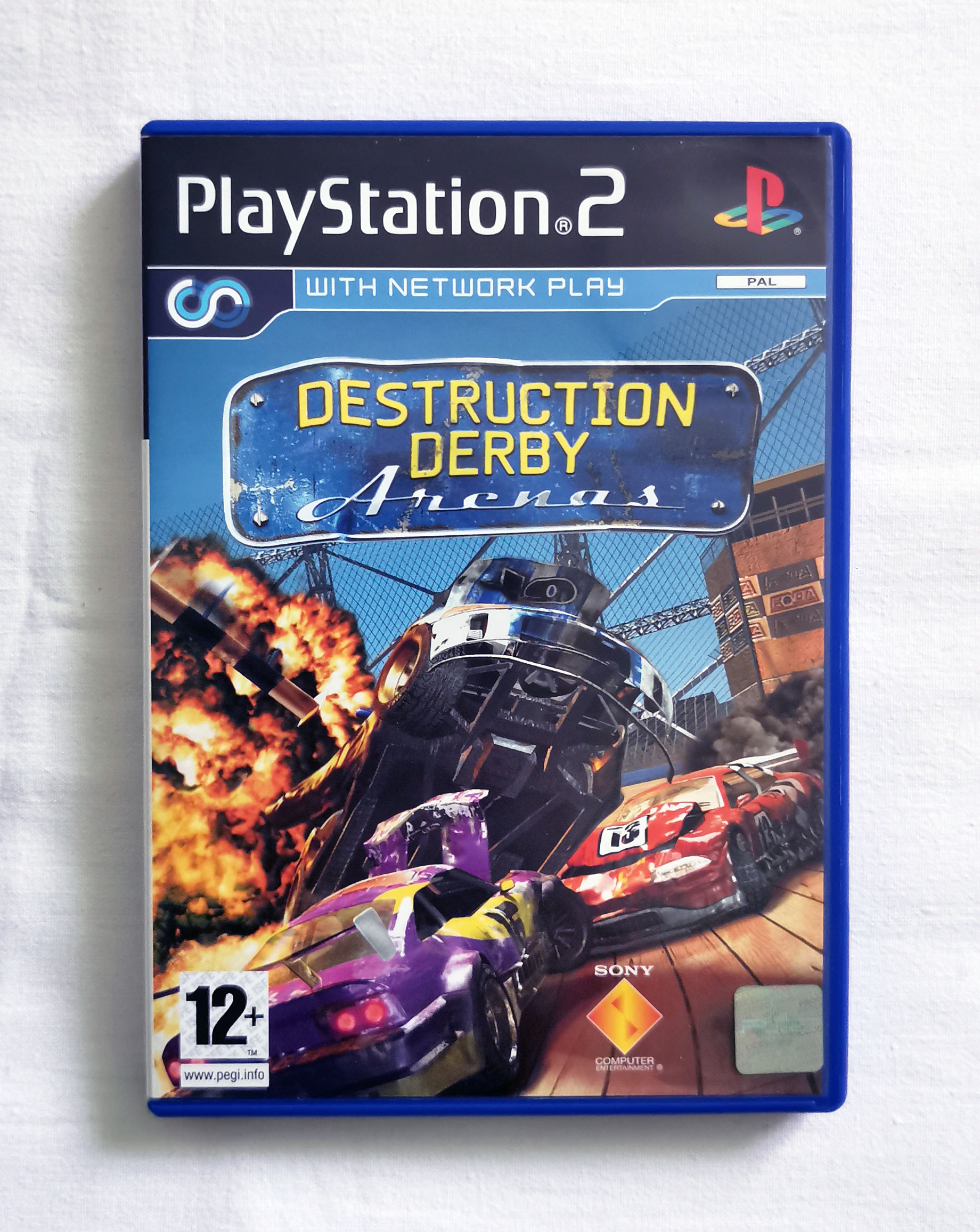 PS2 - Destruction Derby Arenas - PSko.cz