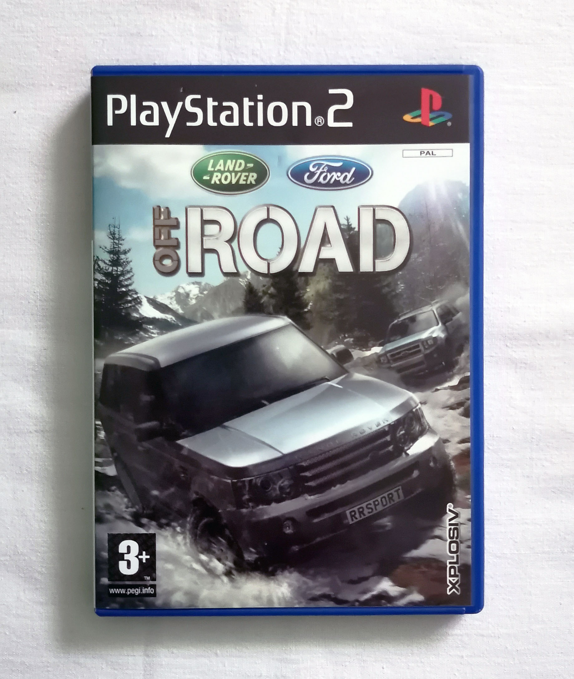 PS2 - Off Road - PSko.cz