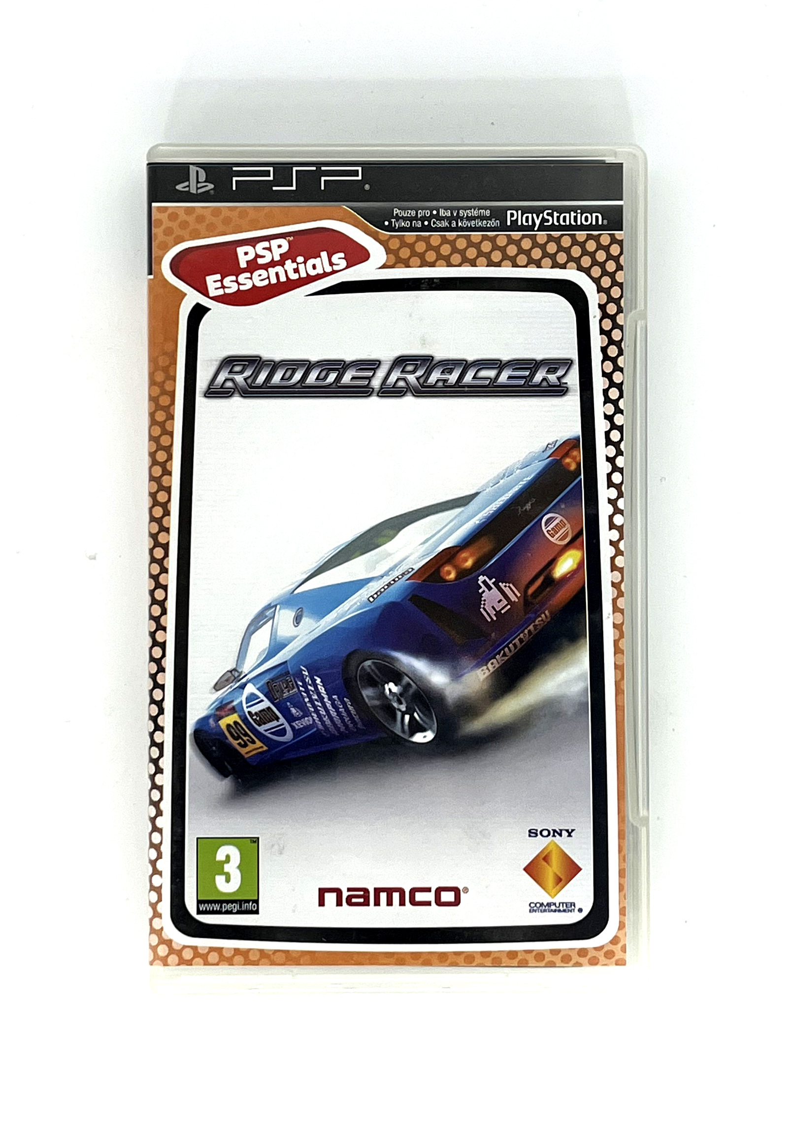 PSP - Ridge Racer, česky - PSko.cz