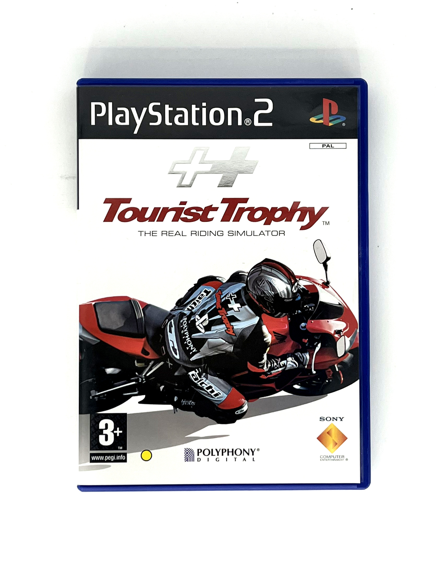 PS2 - Tourist Trophy The Real Riding Simulator - PSko.cz