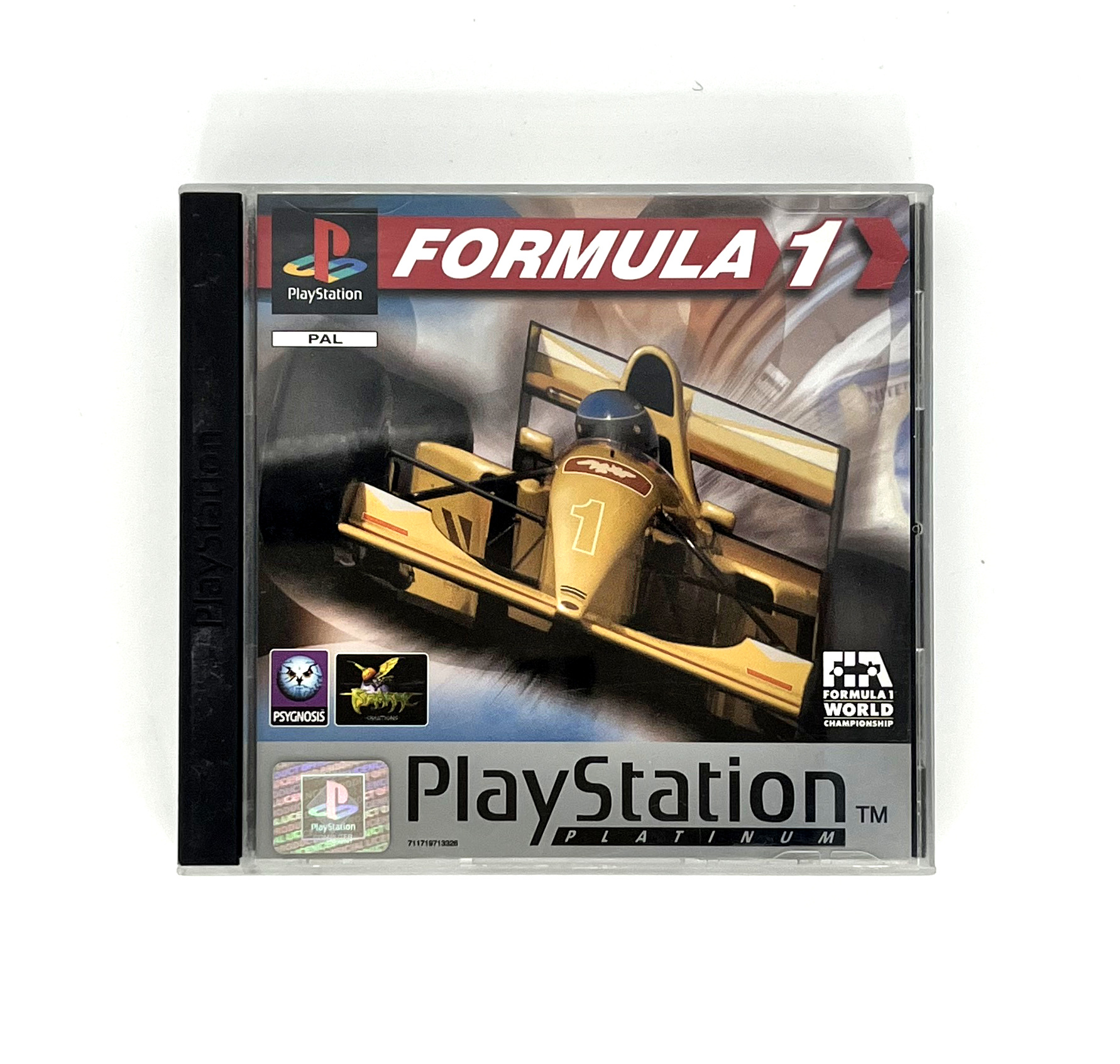 PS1 - Formula 1 - PSko.cz