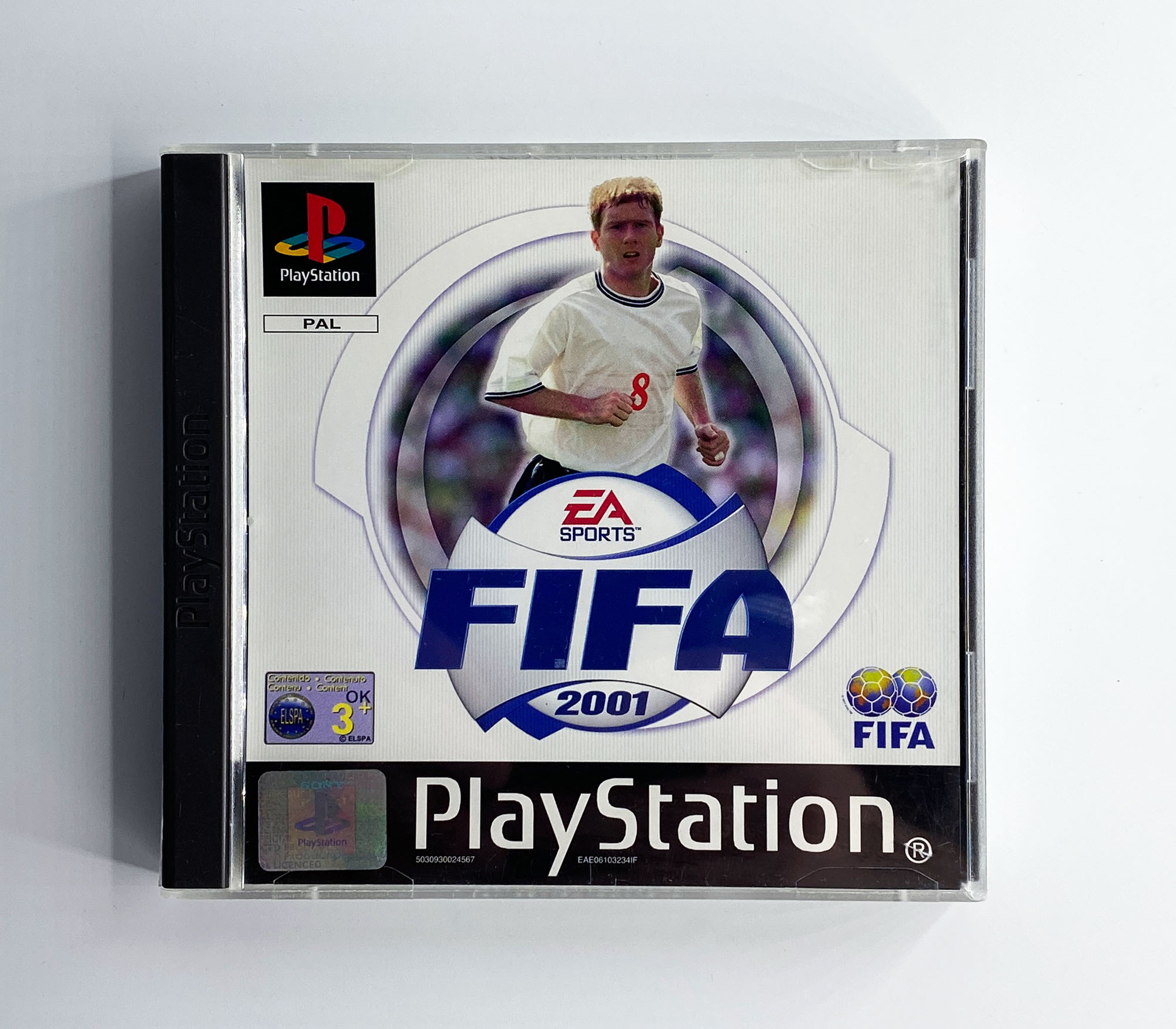 PS1 - FIFA 2001 - PSko.cz