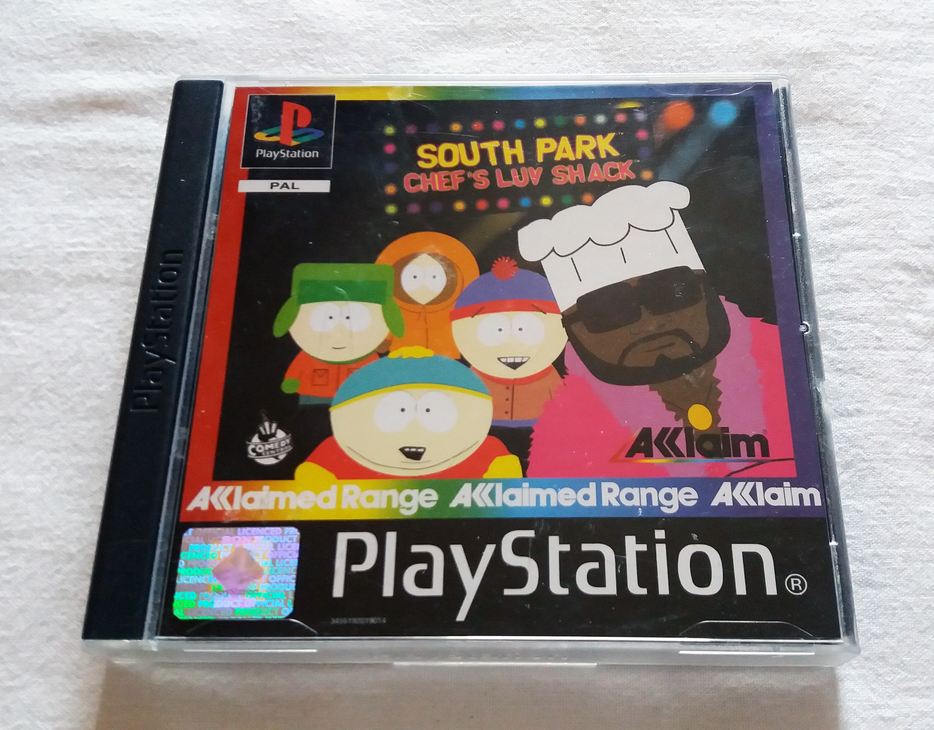 PS1 - South Park: Chef's Luv Shack - PSko.cz
