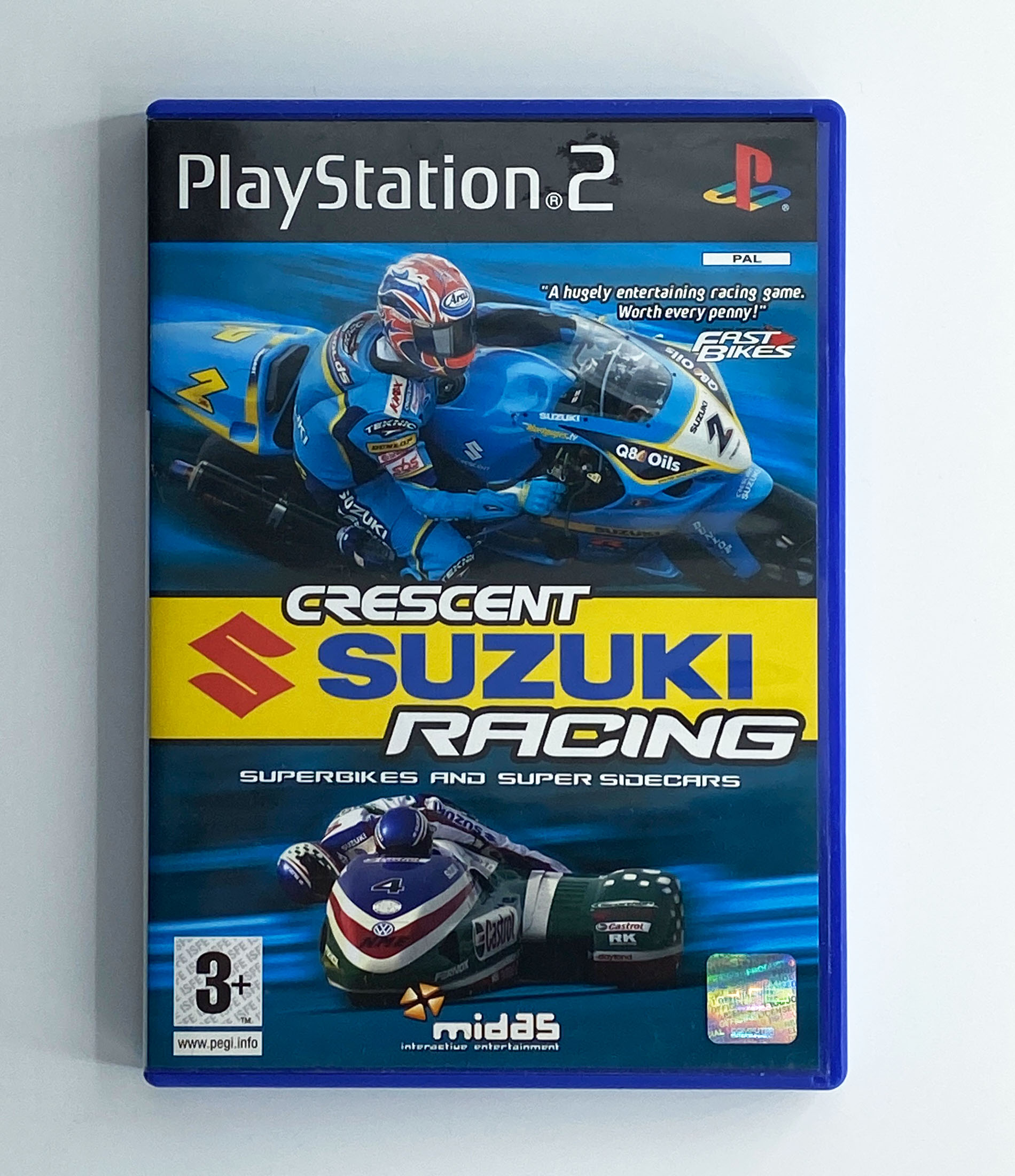 PS2 - Crescent Suzuki Racing - PSko.cz