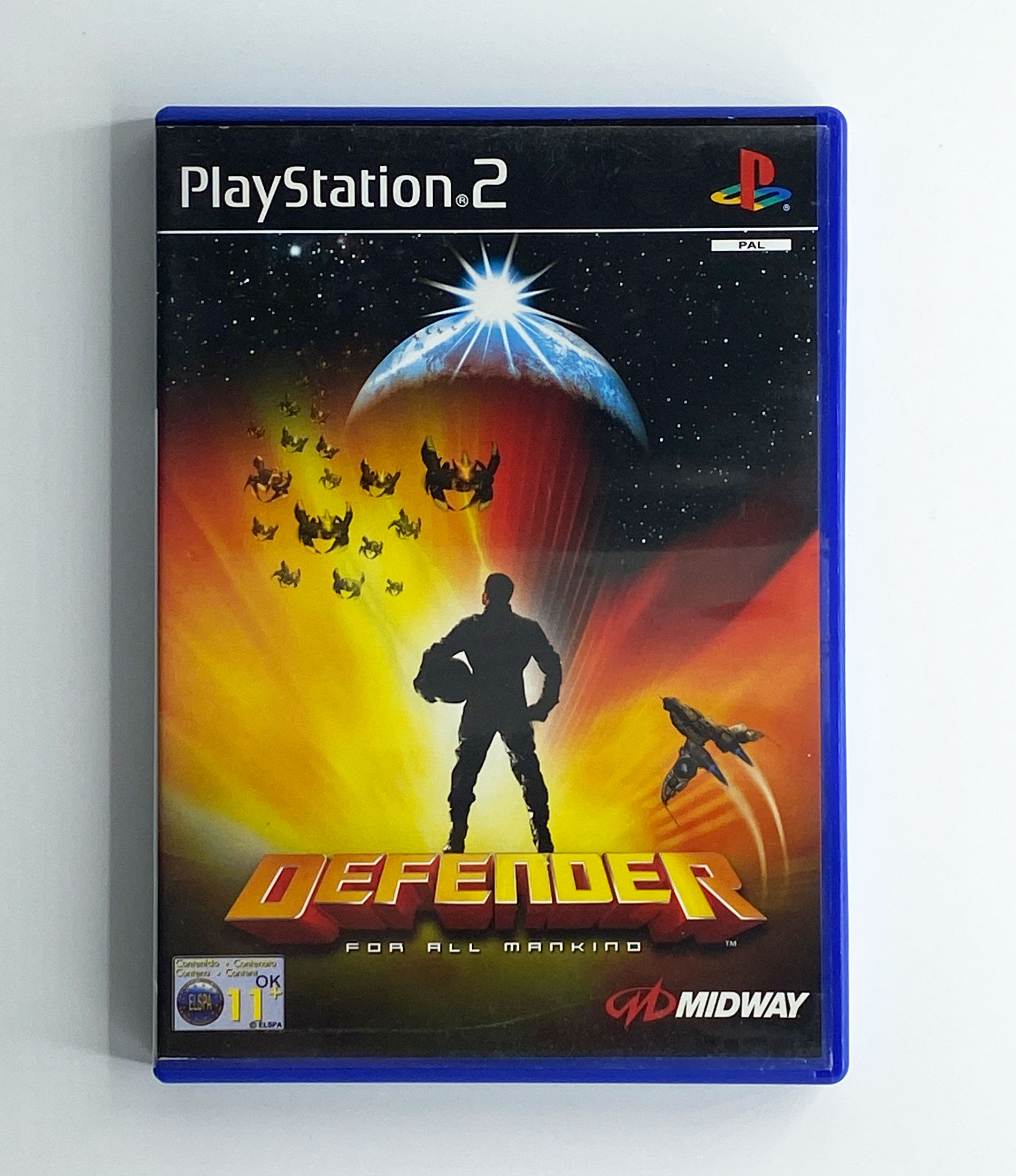 PS2 - Defender - PSko.cz