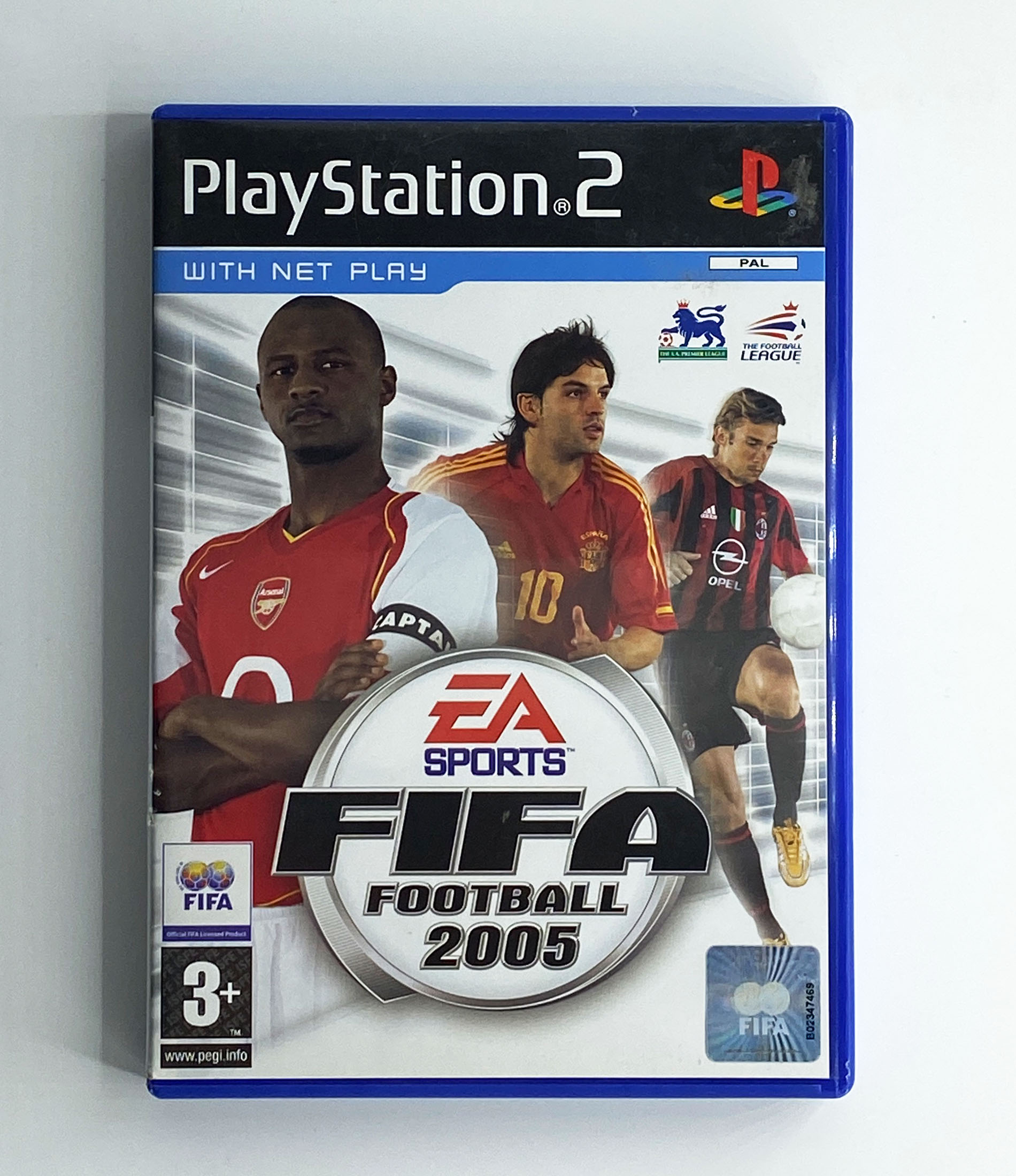 PS2 - FIFA Football 2005 - PSko.cz