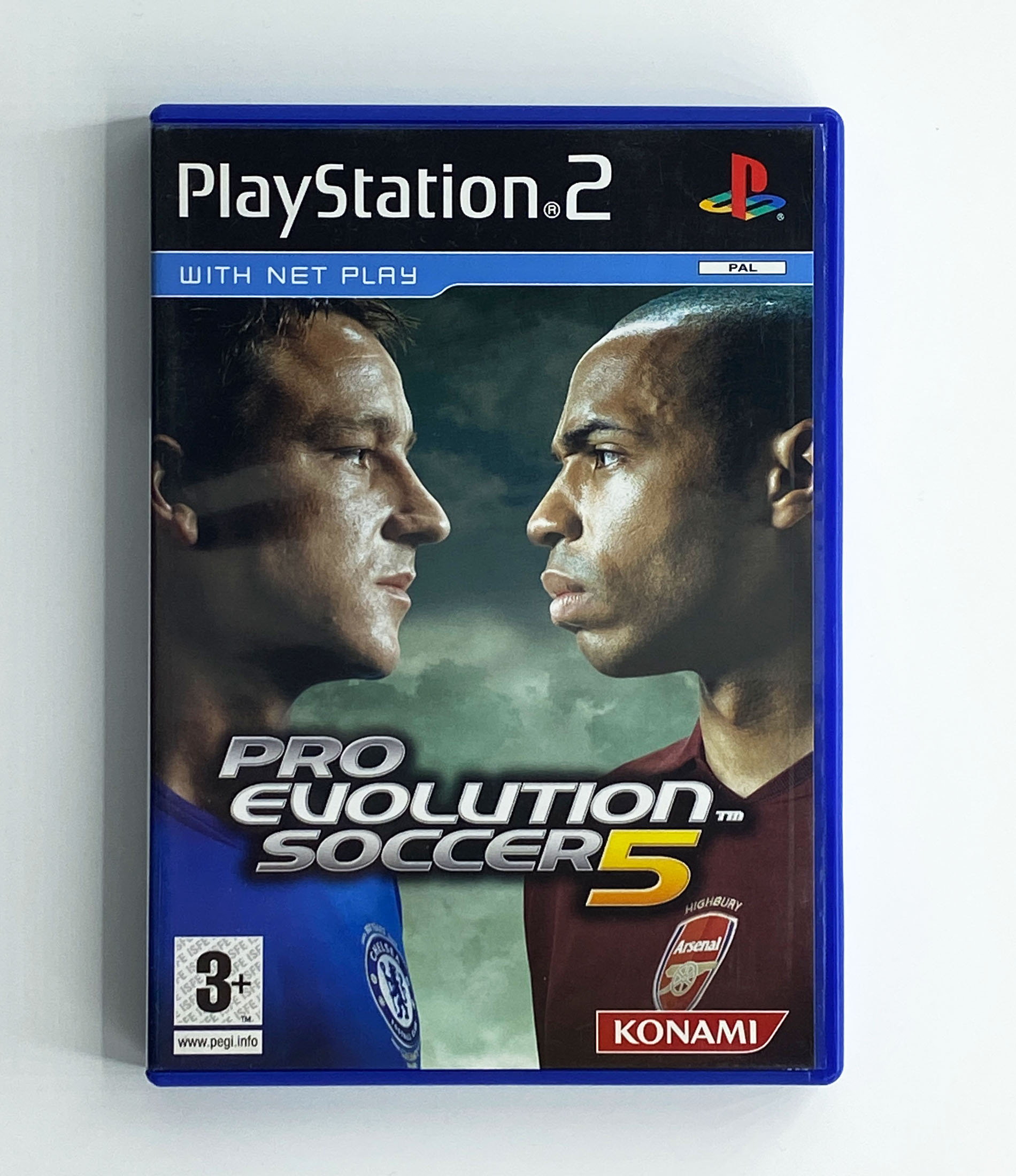 PS2 - Pro Evolution Soccer 5 - PSko.cz