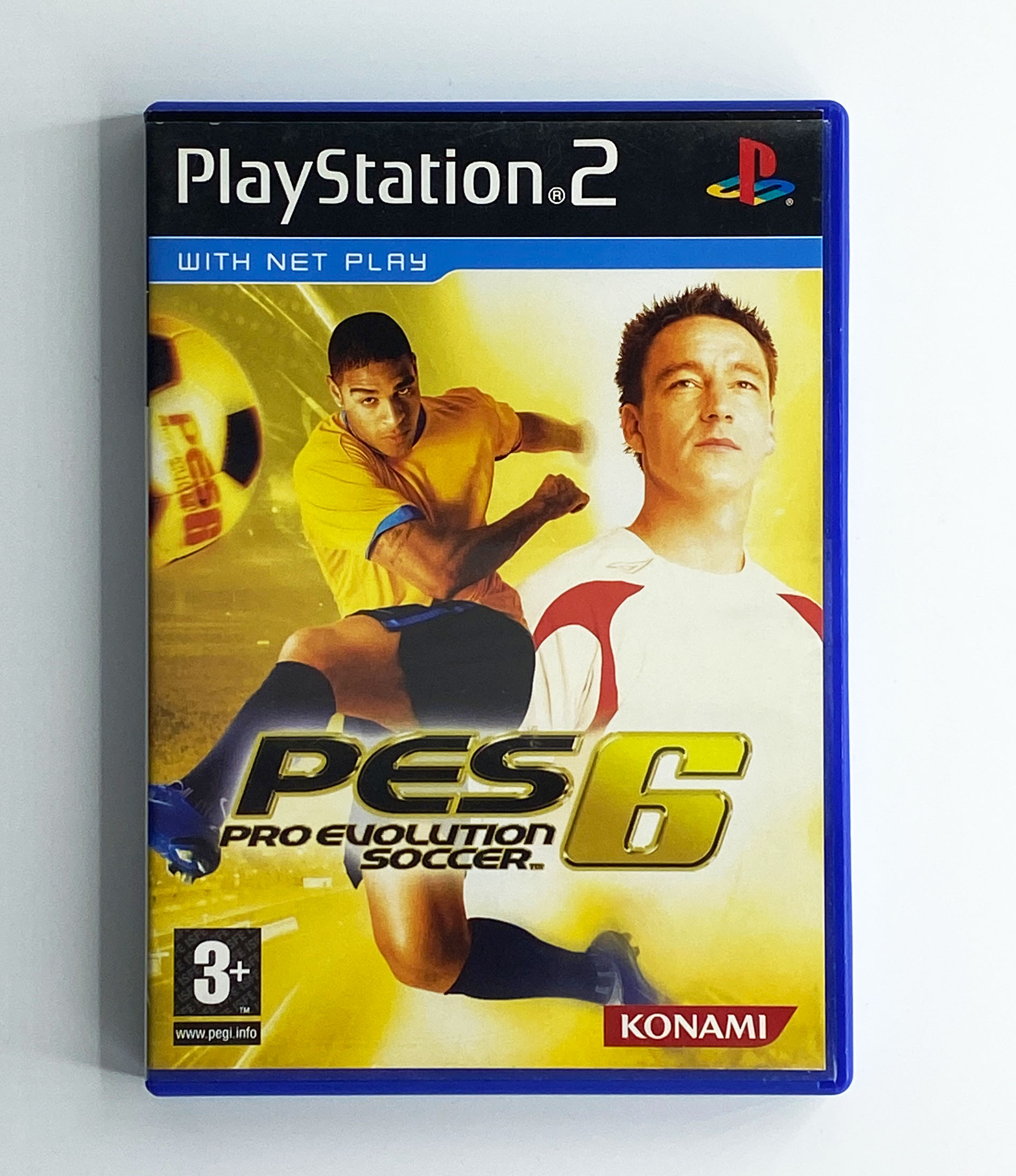 PS2 - Pro Evolution Soccer 6 - PSko.cz