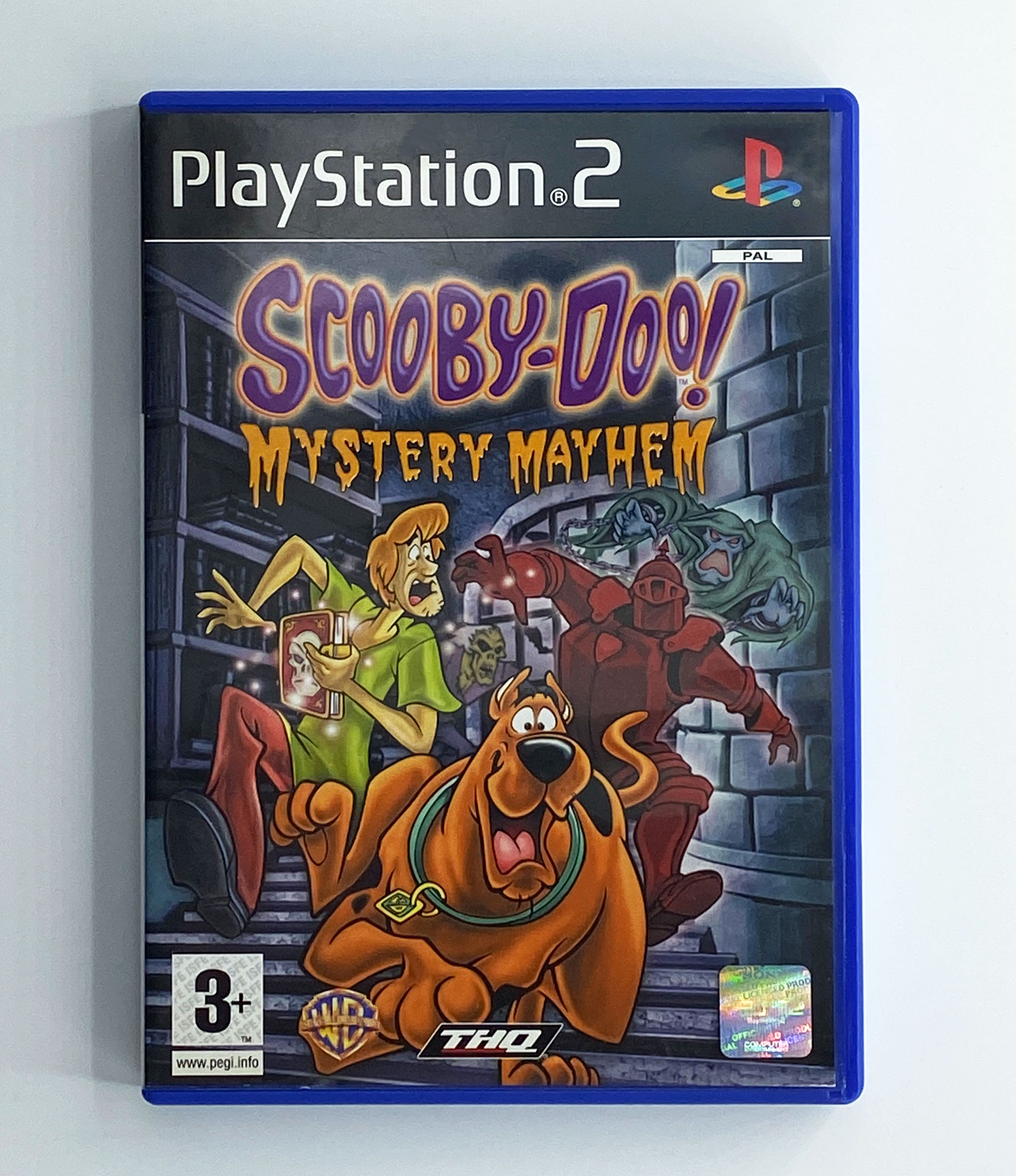 PS2 - Scooby-Doo! Mystery Mayhem - PSko.cz