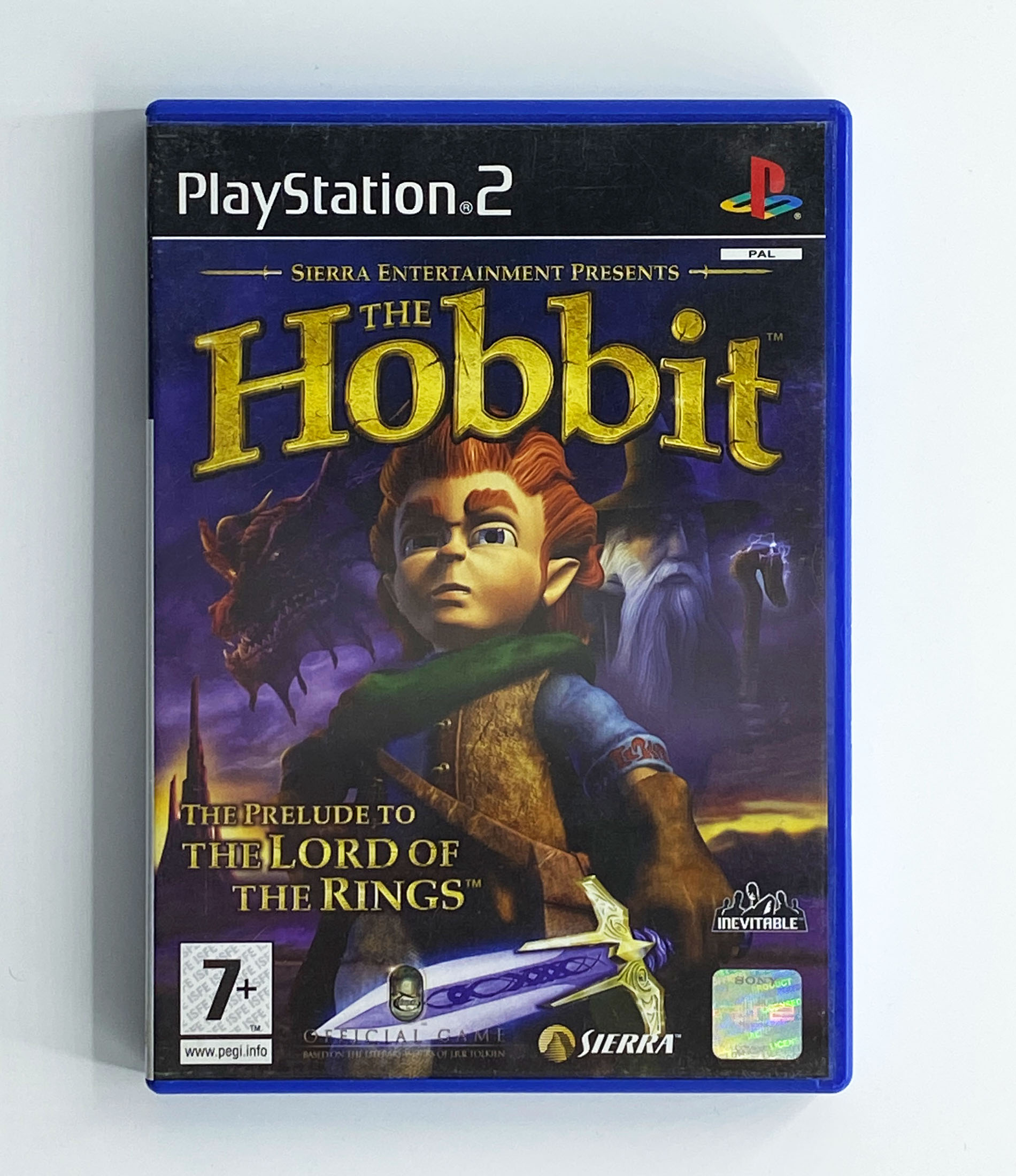 PS2 - The Hobbit - PSko.cz