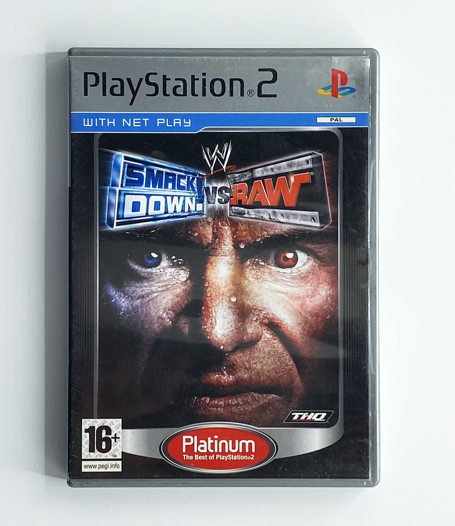PS2 - WWE SmackDown! vs. Raw - PSko.cz